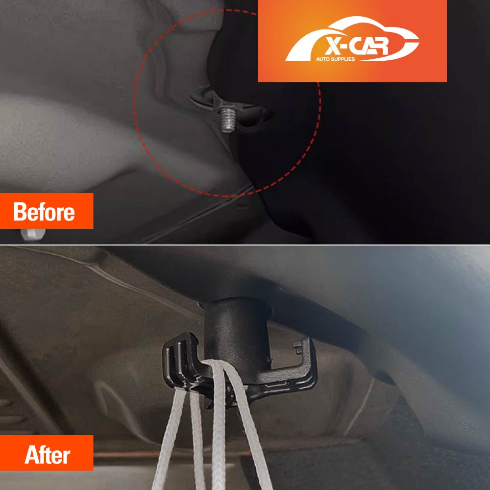Tesla Model 3 Rear Trunk Hook Boot Holding Clips Cargo Grocery Bag ...