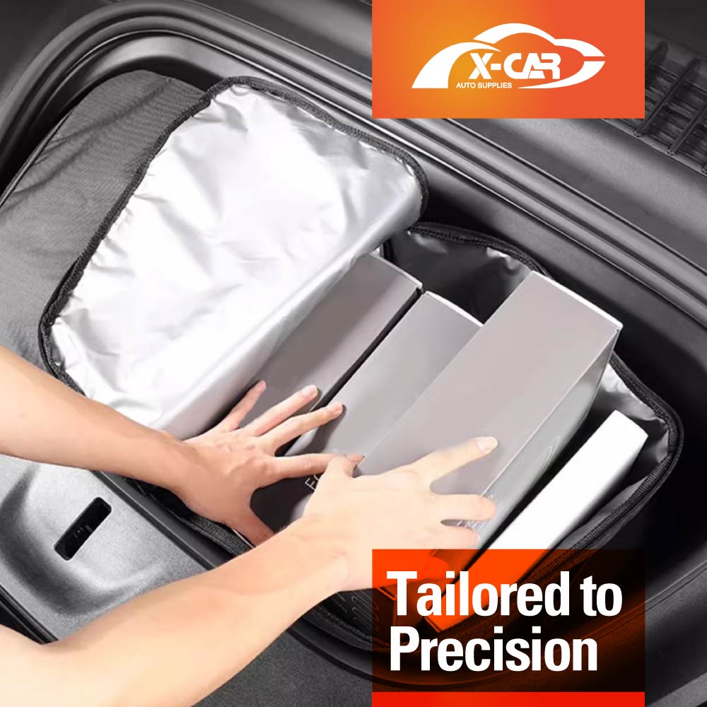 Front Trunk Cooler Bags for Tesla Model 3 2017-2023 Frunk Storage Orga ...