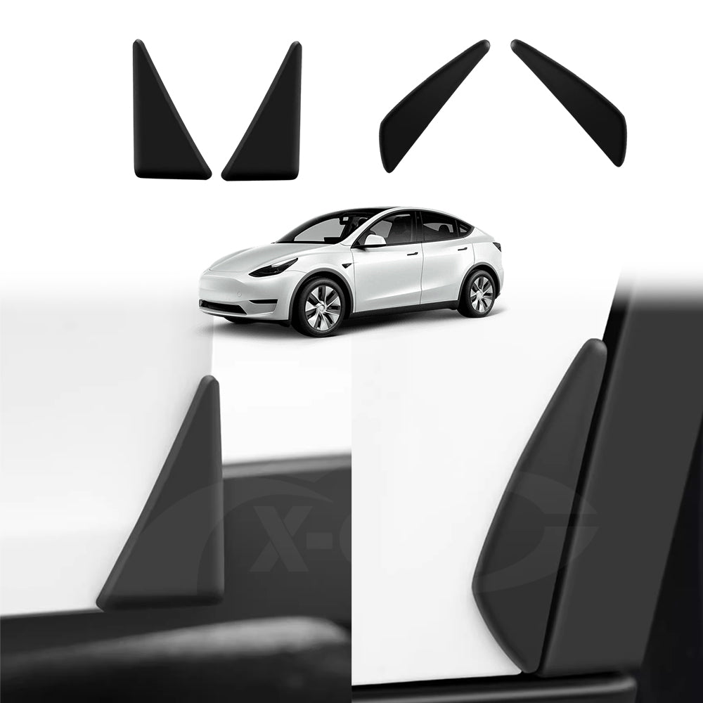4PCS Car Door Edge Corner Protector for Tesla Model Y 2021-2025 Door ...