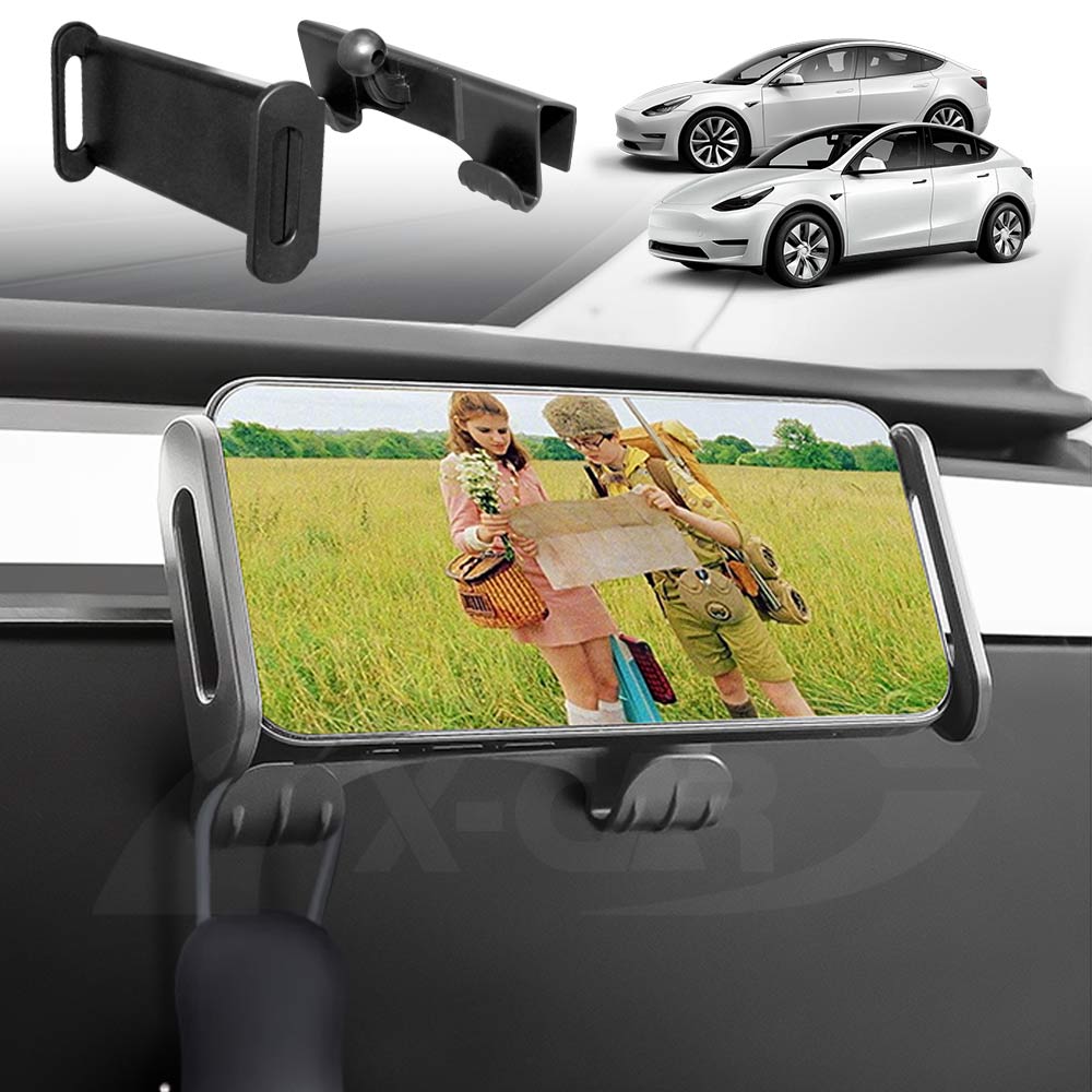 Tesla Model 3 / Model Y Phone Tablet/Pad Holder Mount Passenger X-CAR