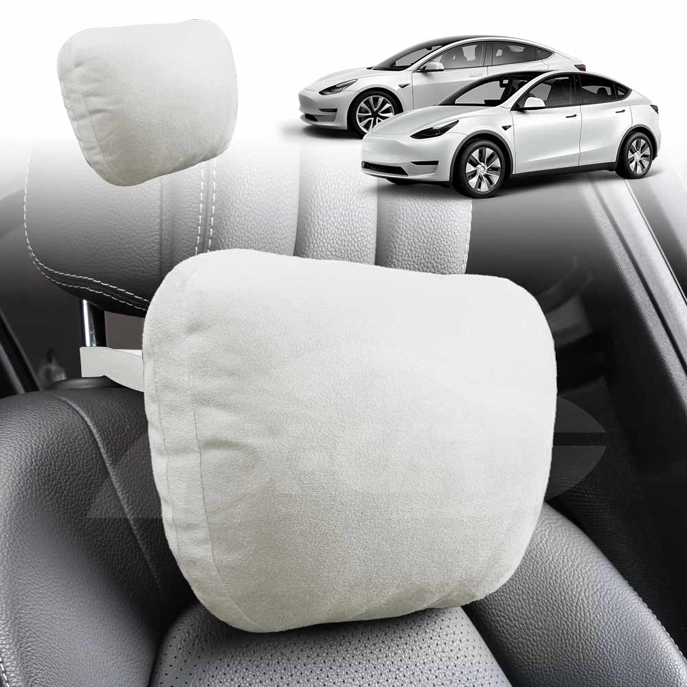 Headrest Pillow for Tesla Model 3/Y Seat Neck Support Cushion | X-CAR