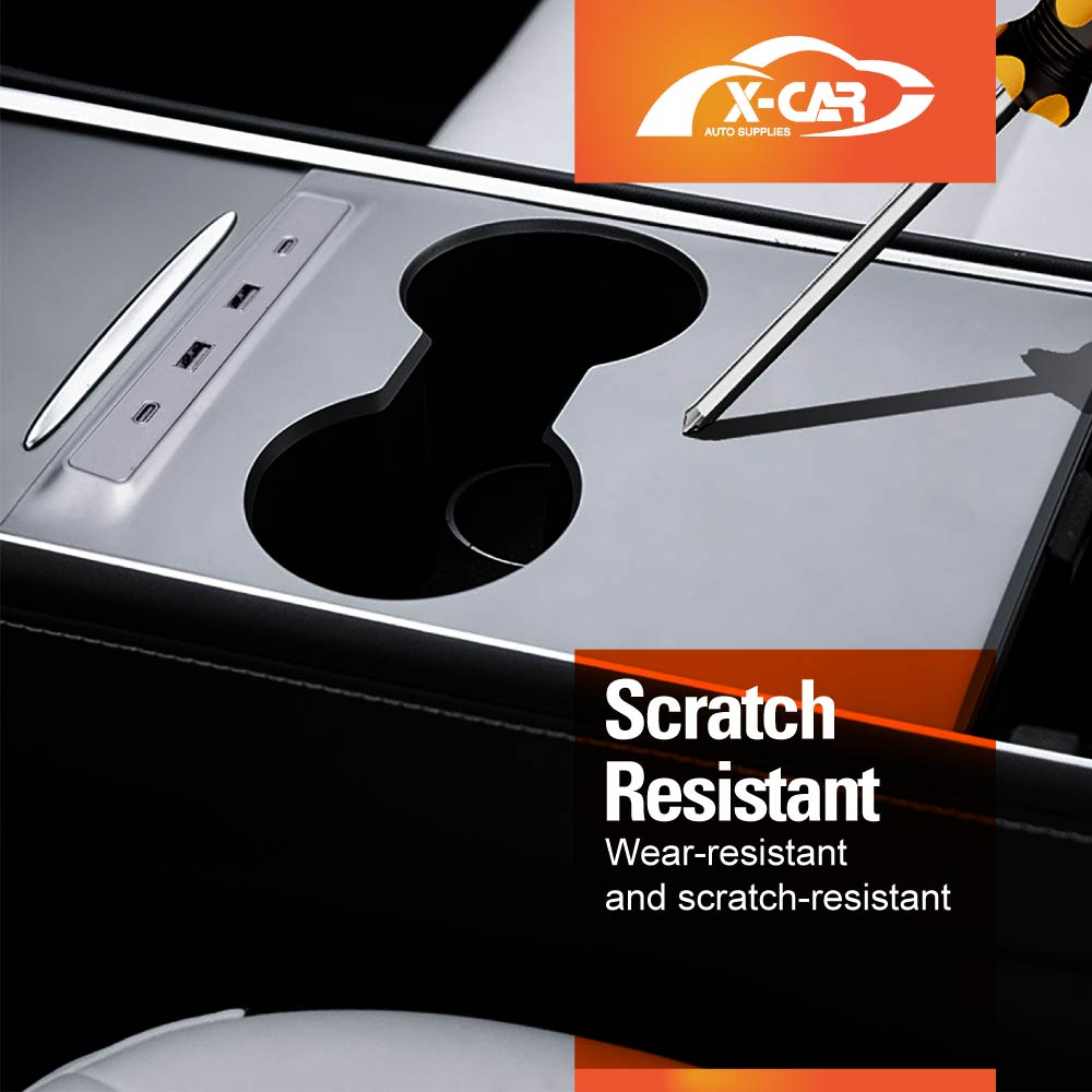 Tesla Model 3 Model Y USB Hub Type-C Fast Charging Adapter | X-CAR