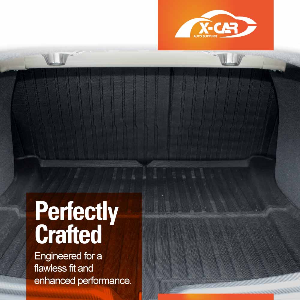 Tesla Model 3 Highland 3D All-Weather Interior Liners for Boot Frunk C ...