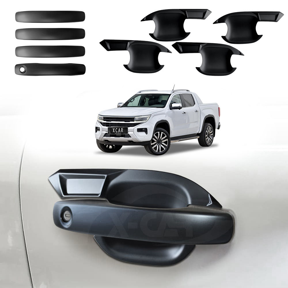 Door Handles Bowl Inserts Cover for Volkswagen Amarok NF Series 2023-O ...
