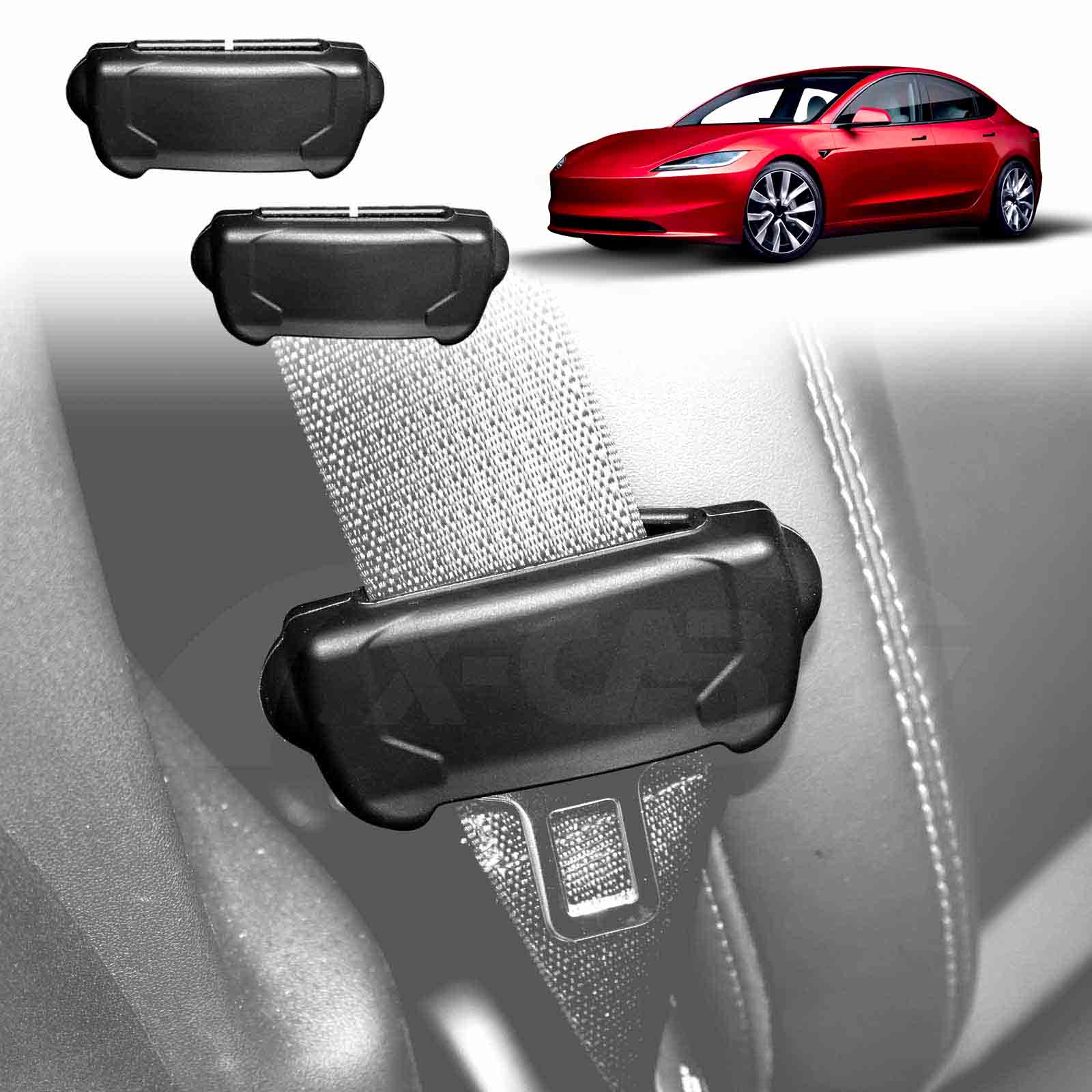 Tesla Model 3 Highland Seat Belt Buckle Protective Cover 2022-Onwards ...
