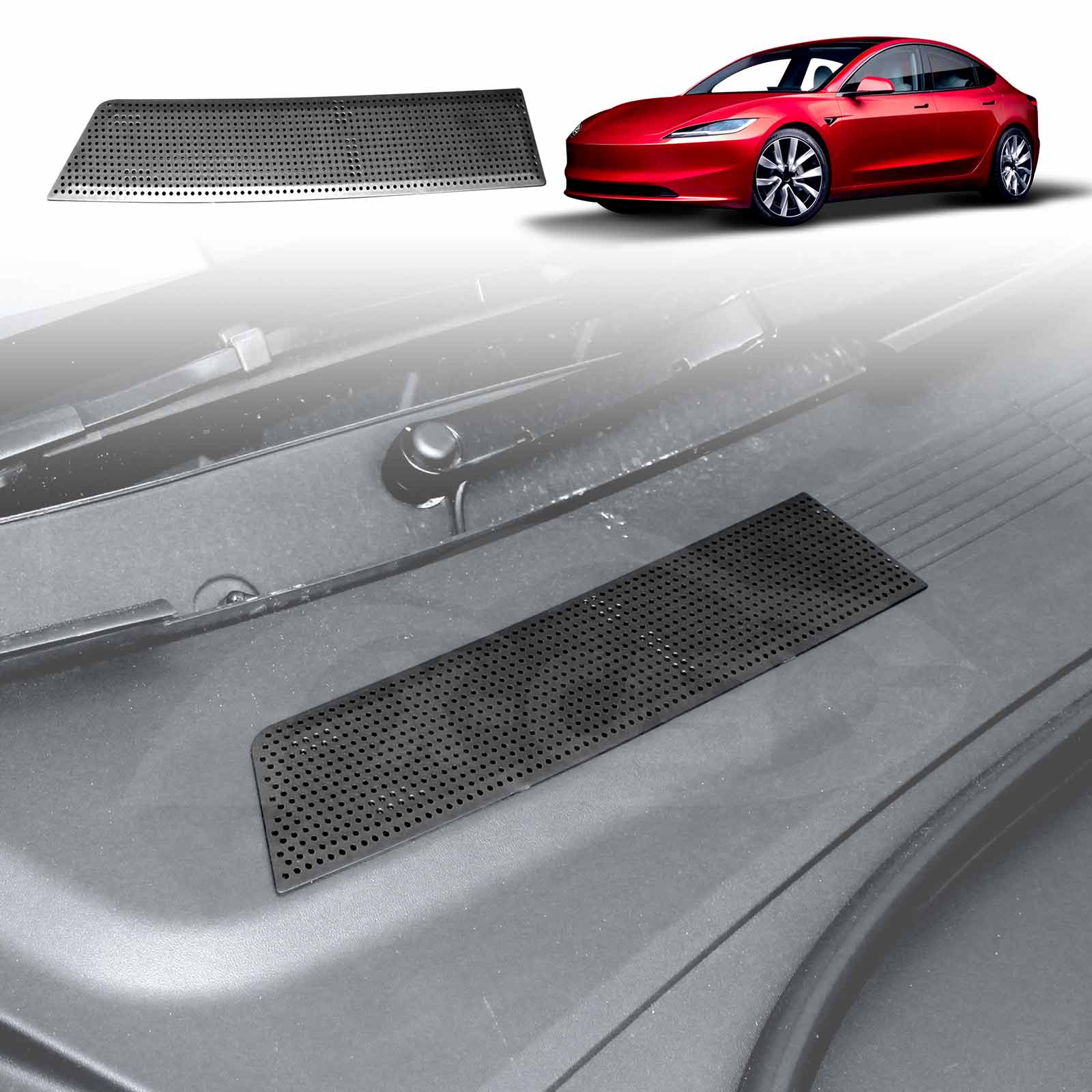 Air Flow Intake Vent Grille for NEW Tesla Model 3 Highland | X-CAR