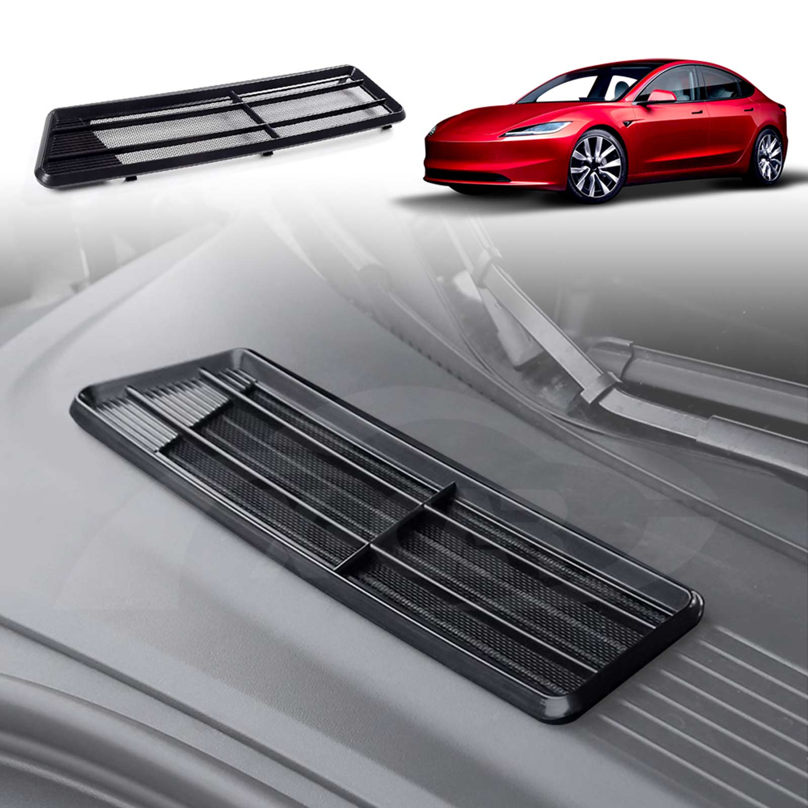 Air Flow Intake Vent Grille for NEW Tesla Model 3 Highland | X-CAR
