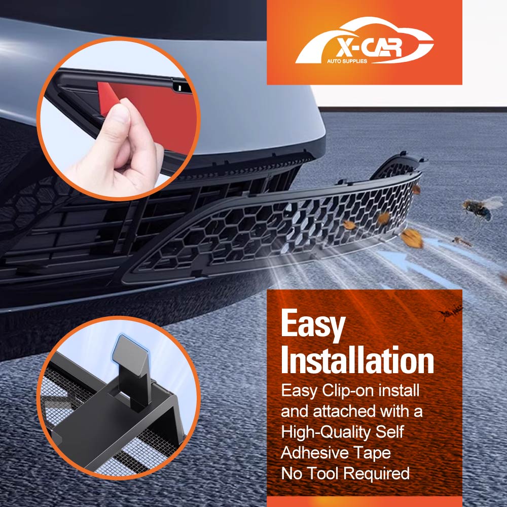 Tesla Model 3 Highland Front Lower Bumper Air Inlet Grille Leaves Inse ...