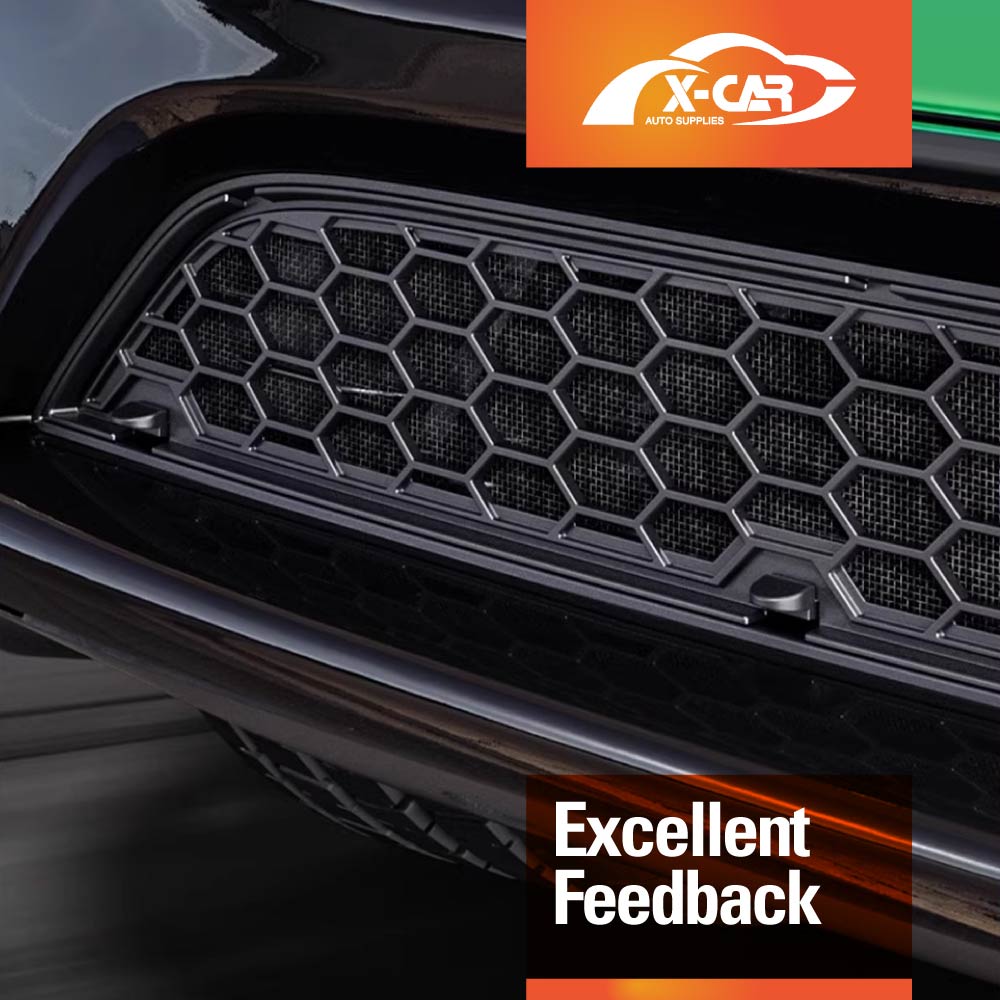 Tesla Model 3 Highland Front Lower Bumper Air Inlet Grille Leaves Inse ...