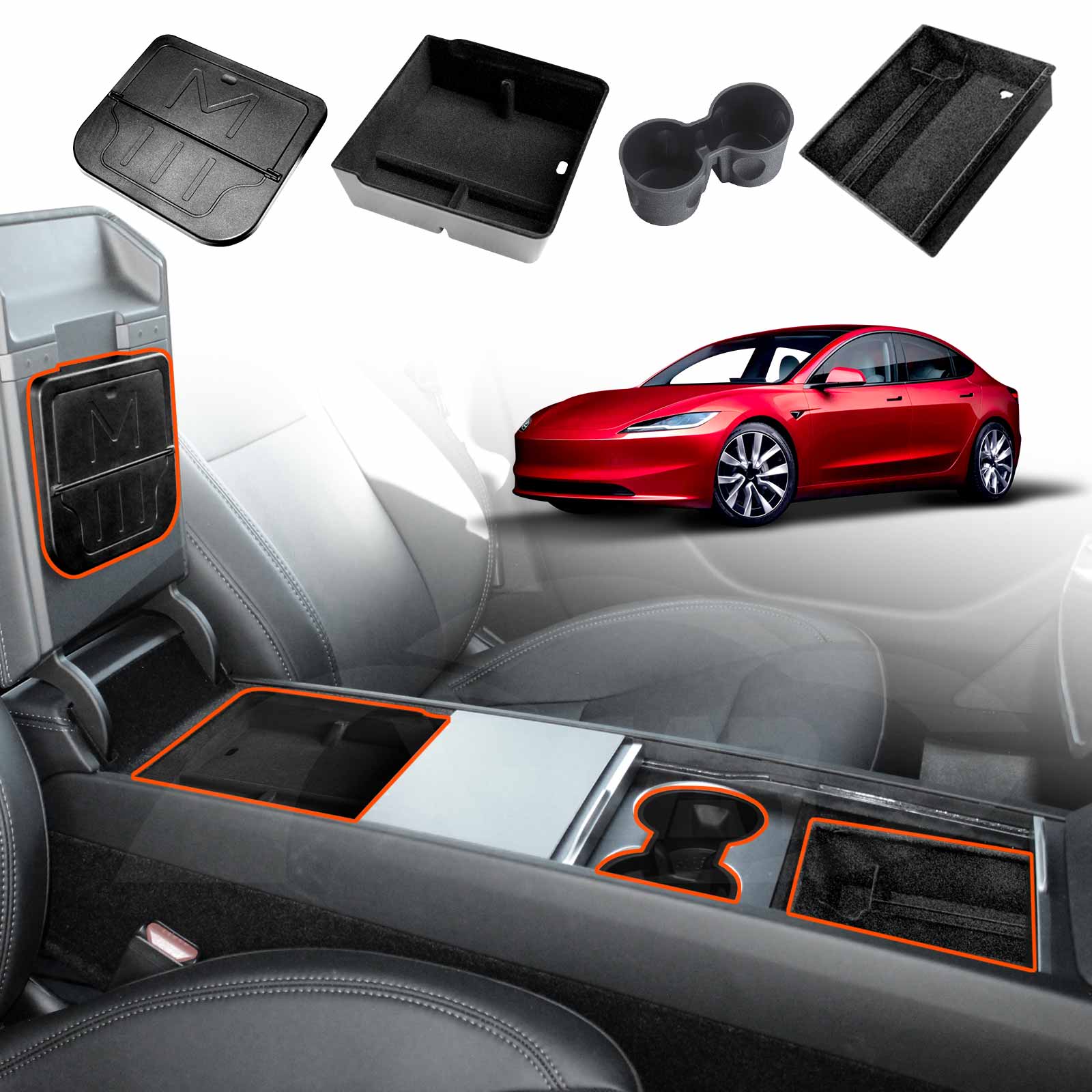 Tesla Model 3 Highland Accessories Australia | X-CAR