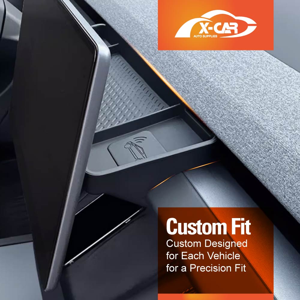 Center Screen Console Dash Tray for Tesla Model 3 Highland 2023-Onward ...