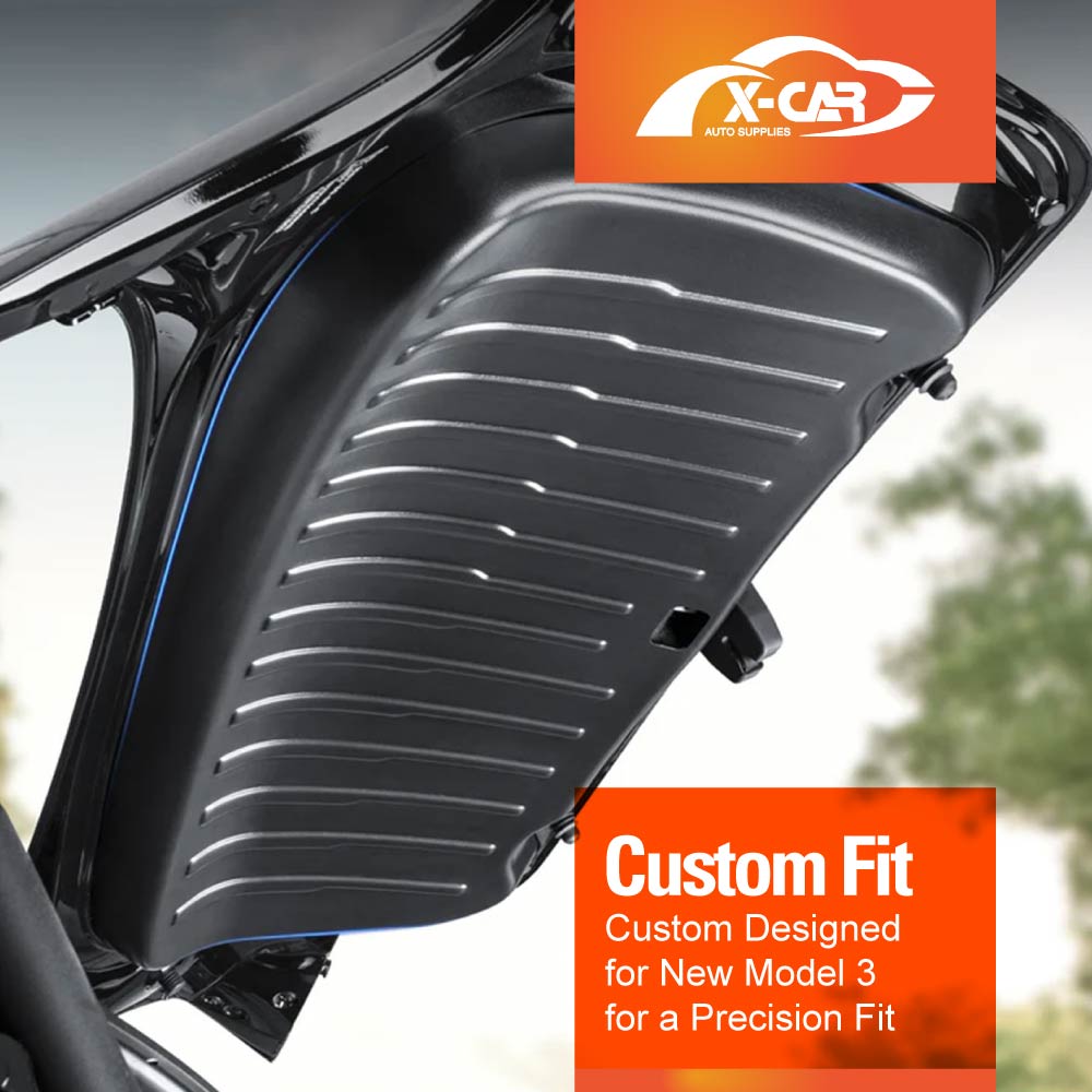 Trunk Tailgate Panel Protector for New Tesla Model 3 Highland 2023 ...