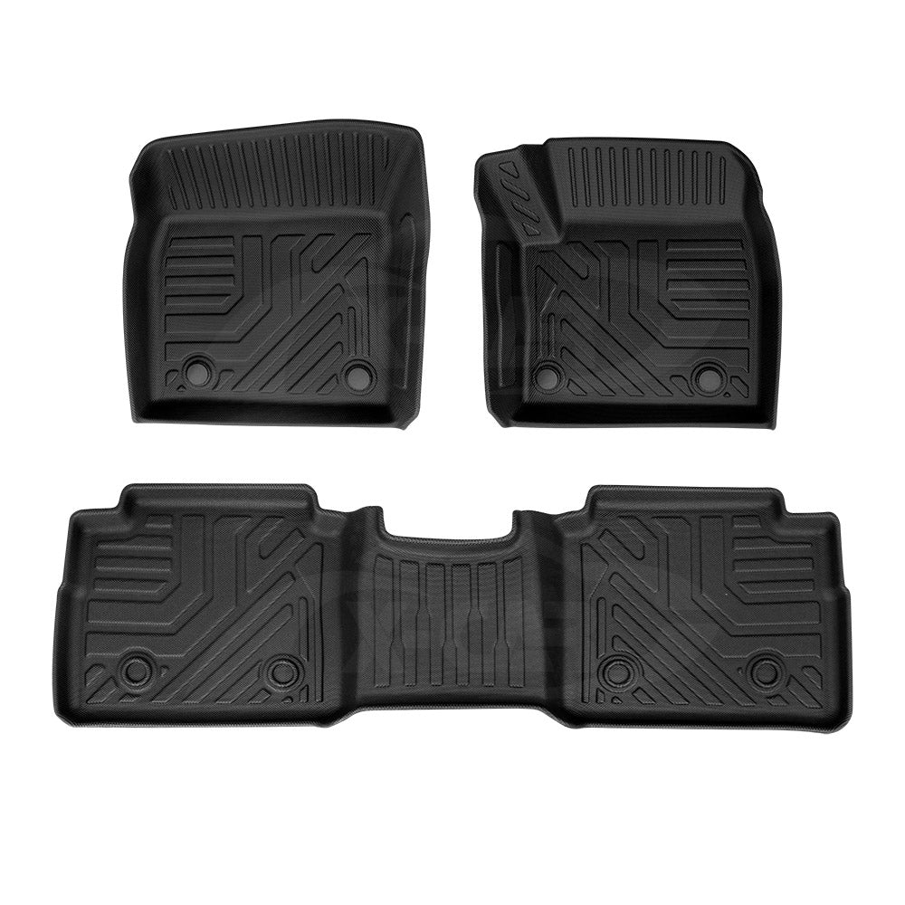3D Floor Mats for Nissan X-Trail T33 2022+ e-POWER All Weather | X-CAR