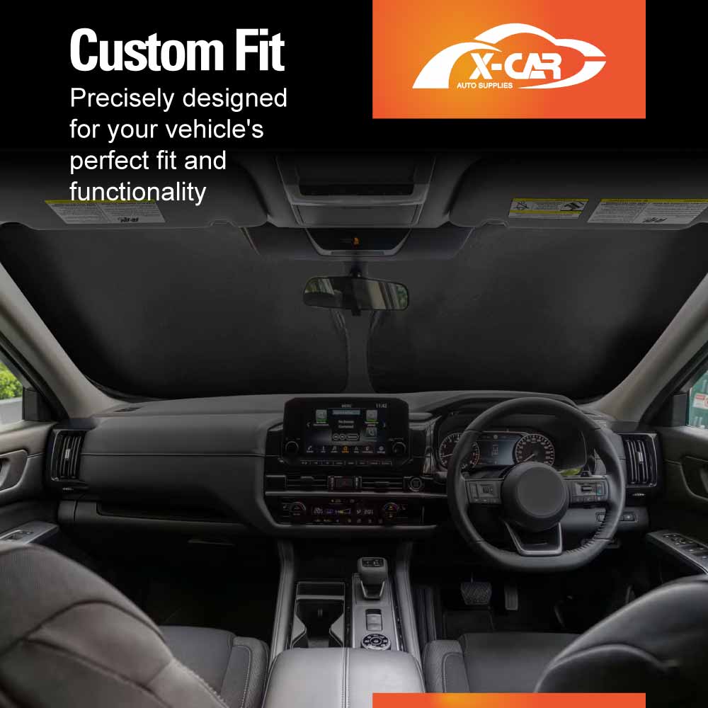 Windshield Sun Shade for Nissan Pathfinder R53 2022-Onwards| X-CAR