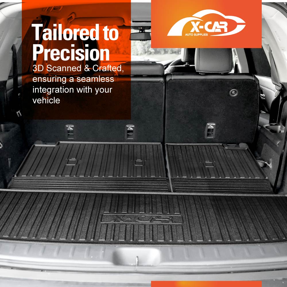 Boot Liner for Nissan Pathfinder R53 2022-Onwards Trunk Cargo Mat Lugg ...