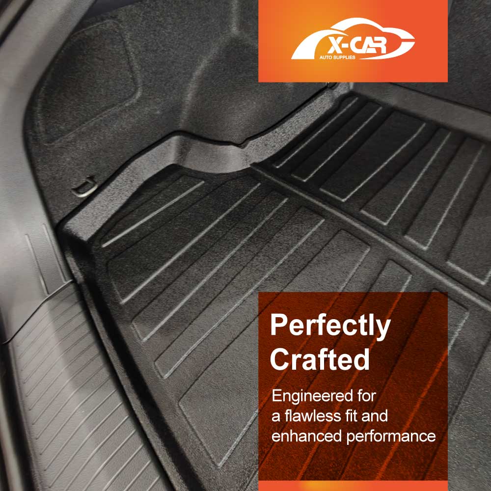 Boot Liner / Back Seat Protector for Volkswagen T-Roc 2020-2026 | X-CAR