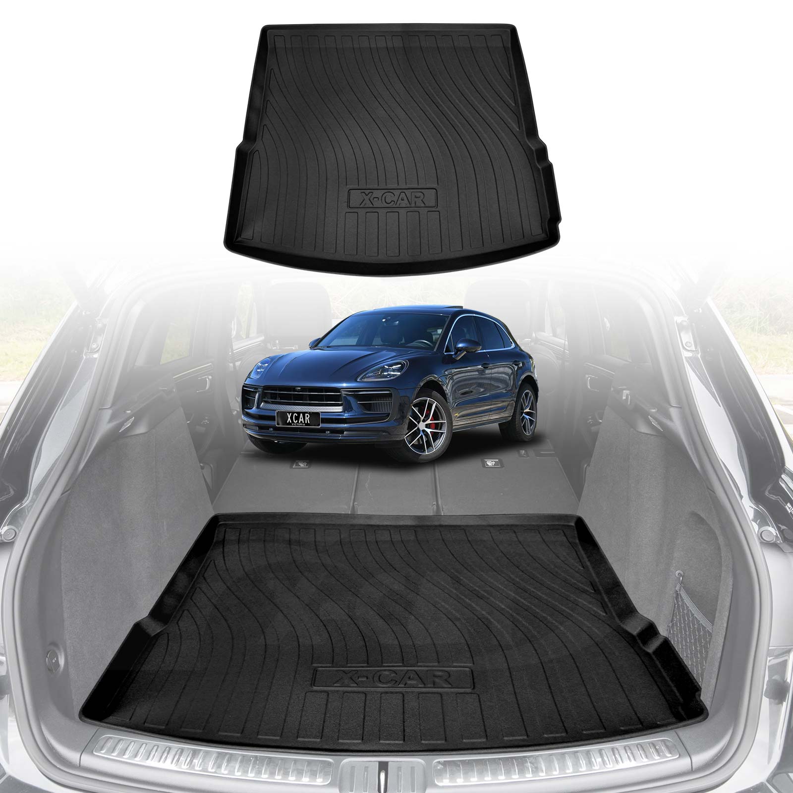 Boot Liner for Porsche Macan 2014-2025 Cargo Trunk Mat Luggage Tray| X-CAR