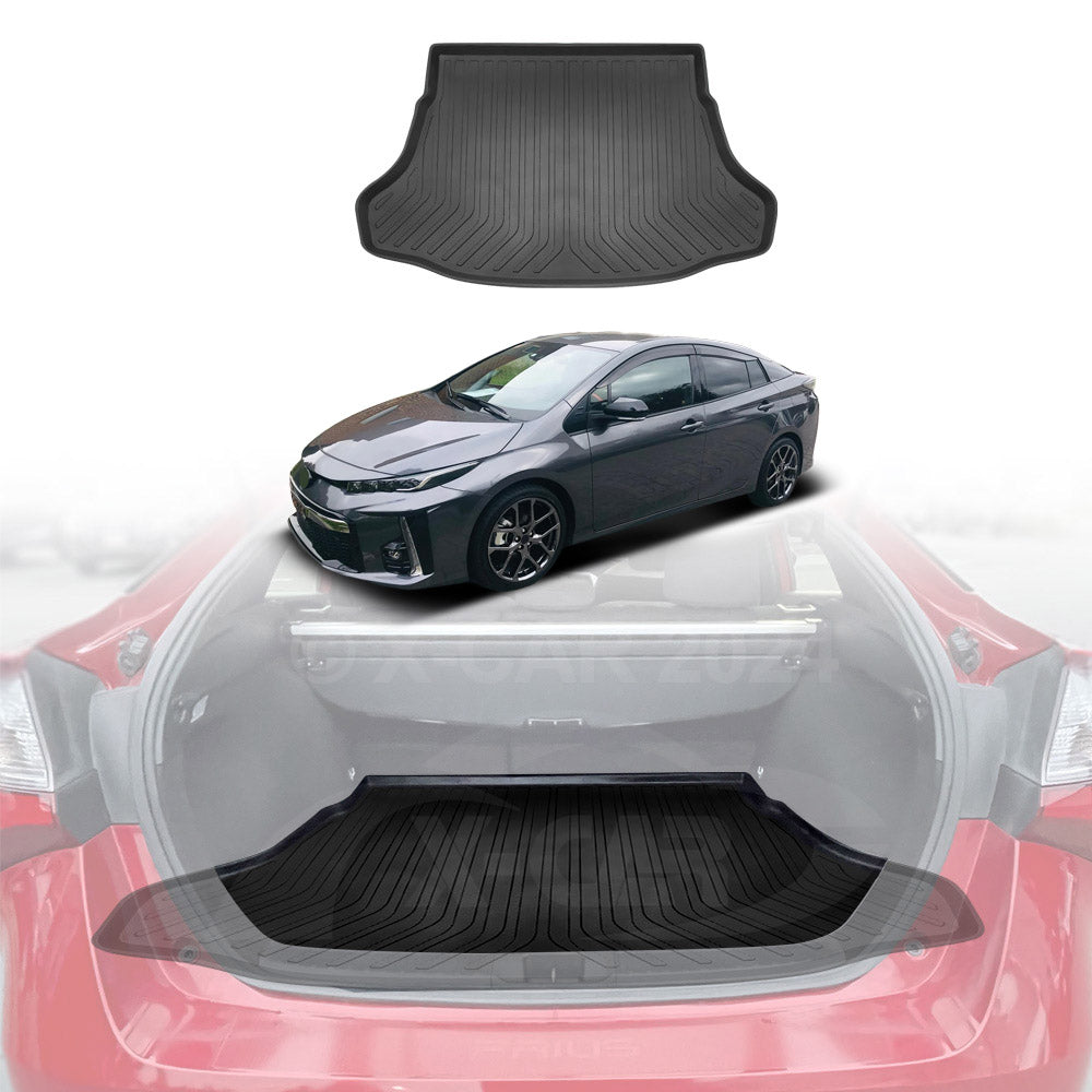 Boot Liner for Toyota Prius 2016-2021 Luggage Tray Cargo Mat 3D Moulded ...