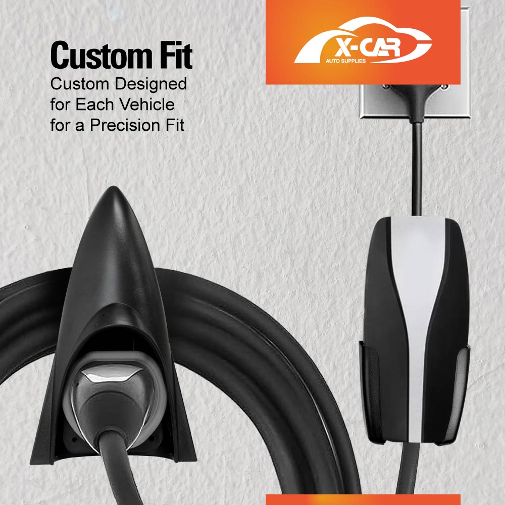 Tesla Model Y/3/S/X Charging Cable Organizer Wall Mount Adapter ...