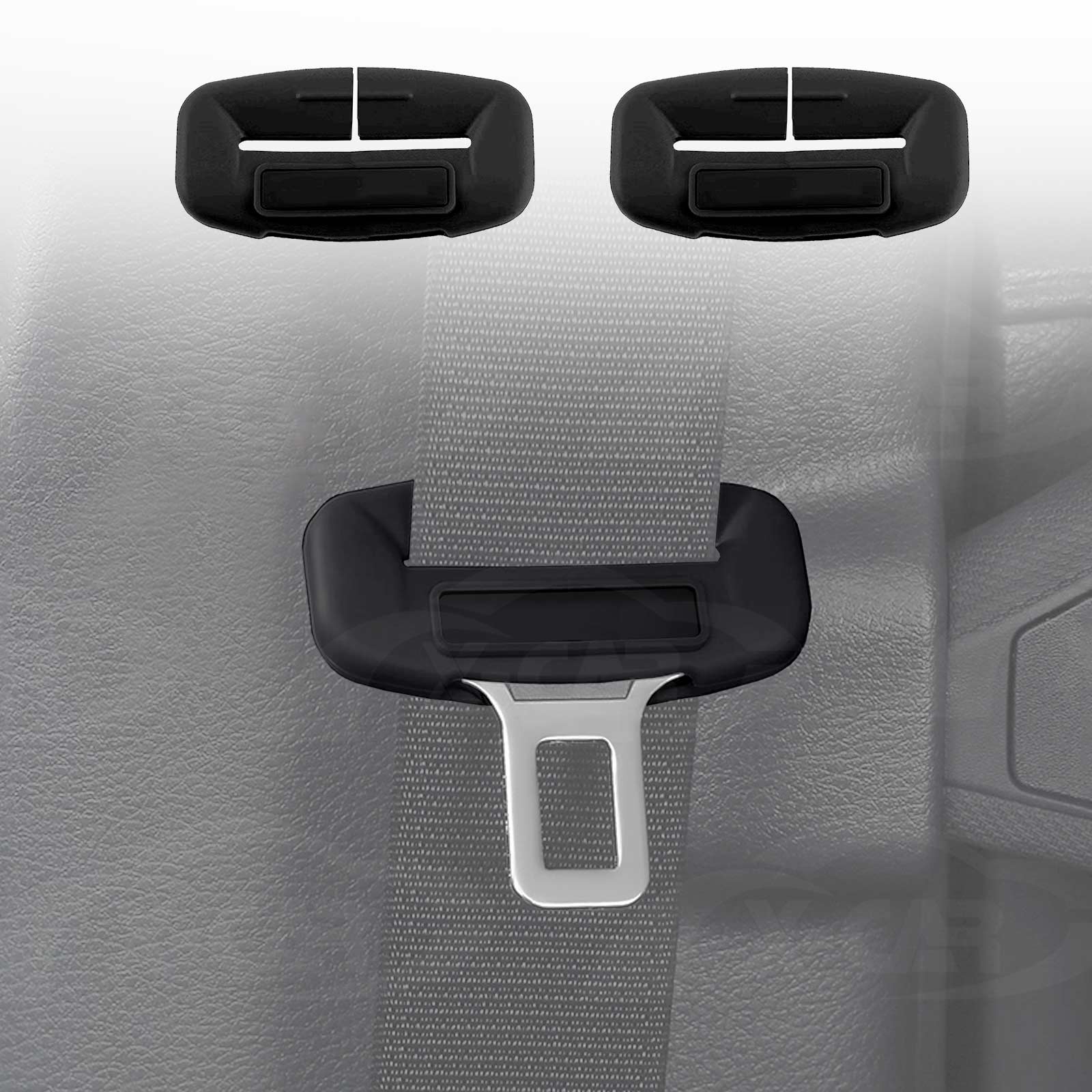 Seatbelt Buckle Silicone Protective Covers for Car Seat Belt Protector ...