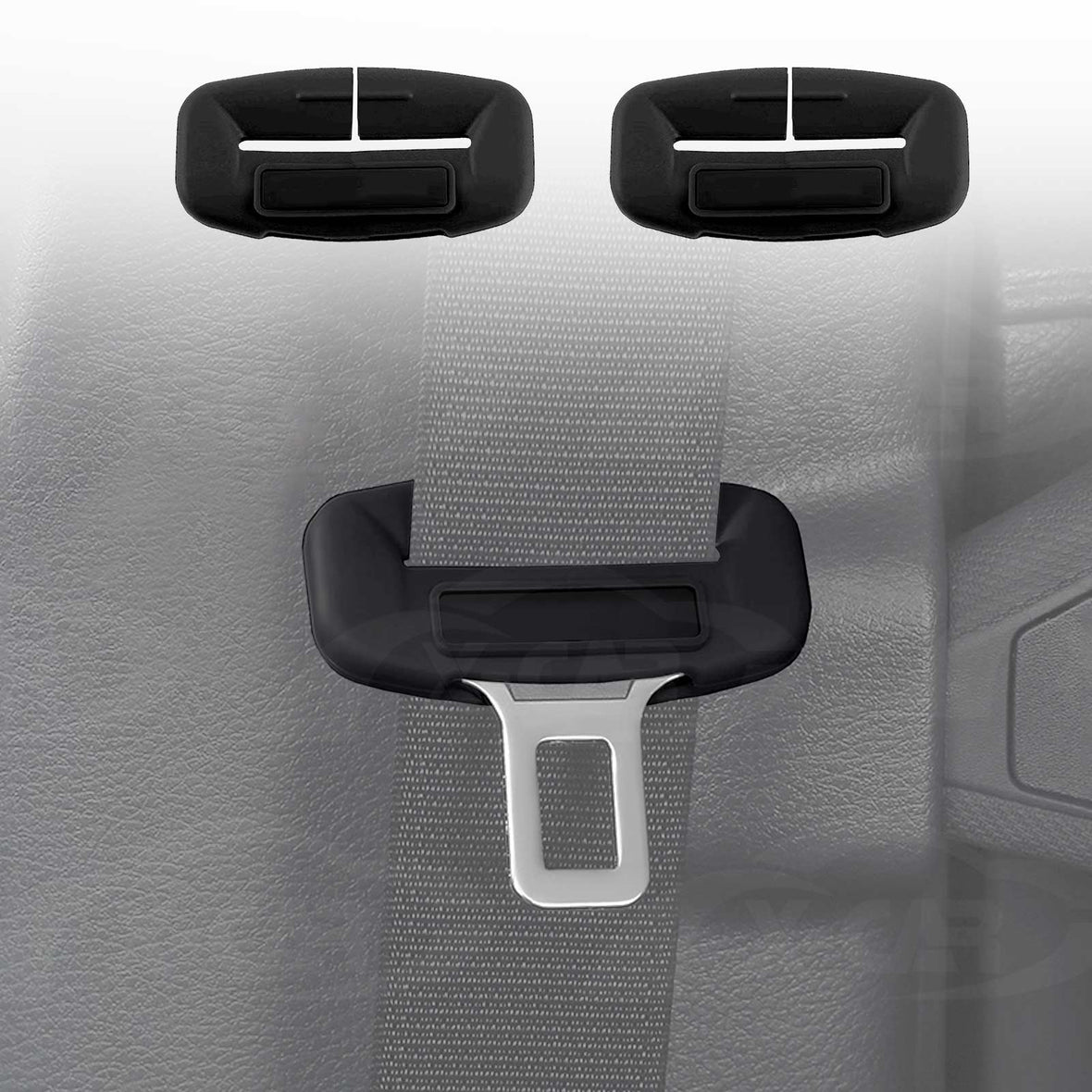 Seatbelt Buckle Silicone Protective Covers for Car Seat Belt Protector ...