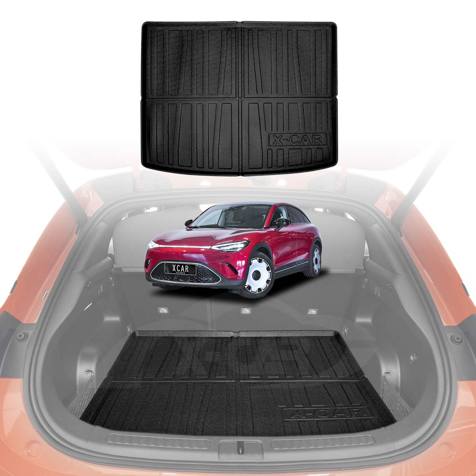 Boot Liner for Smart #3 2024-Onwards All-Weather Car Liners | X-CAR