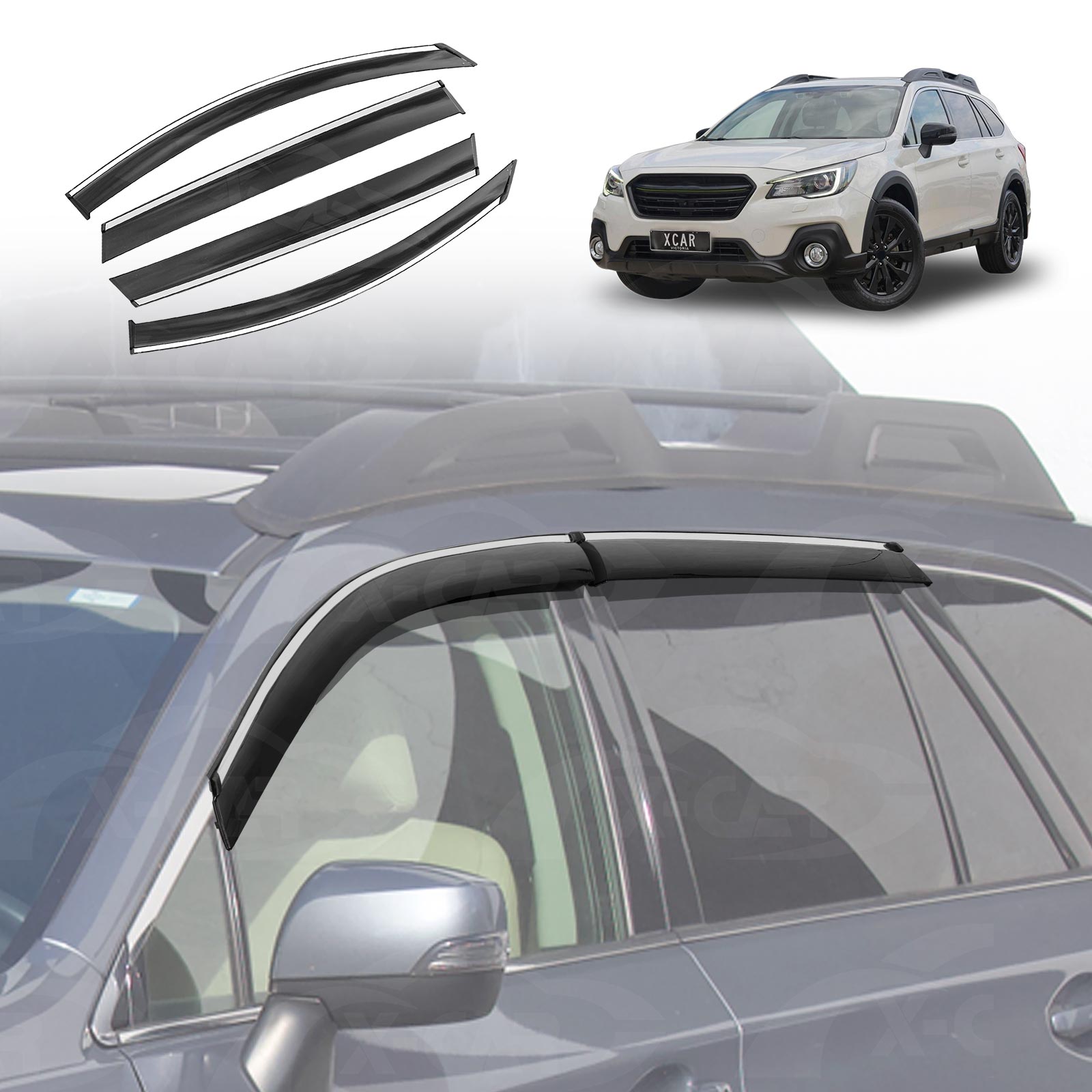 Weathershields for Subaru Outback 2015-2020 | X-CAR