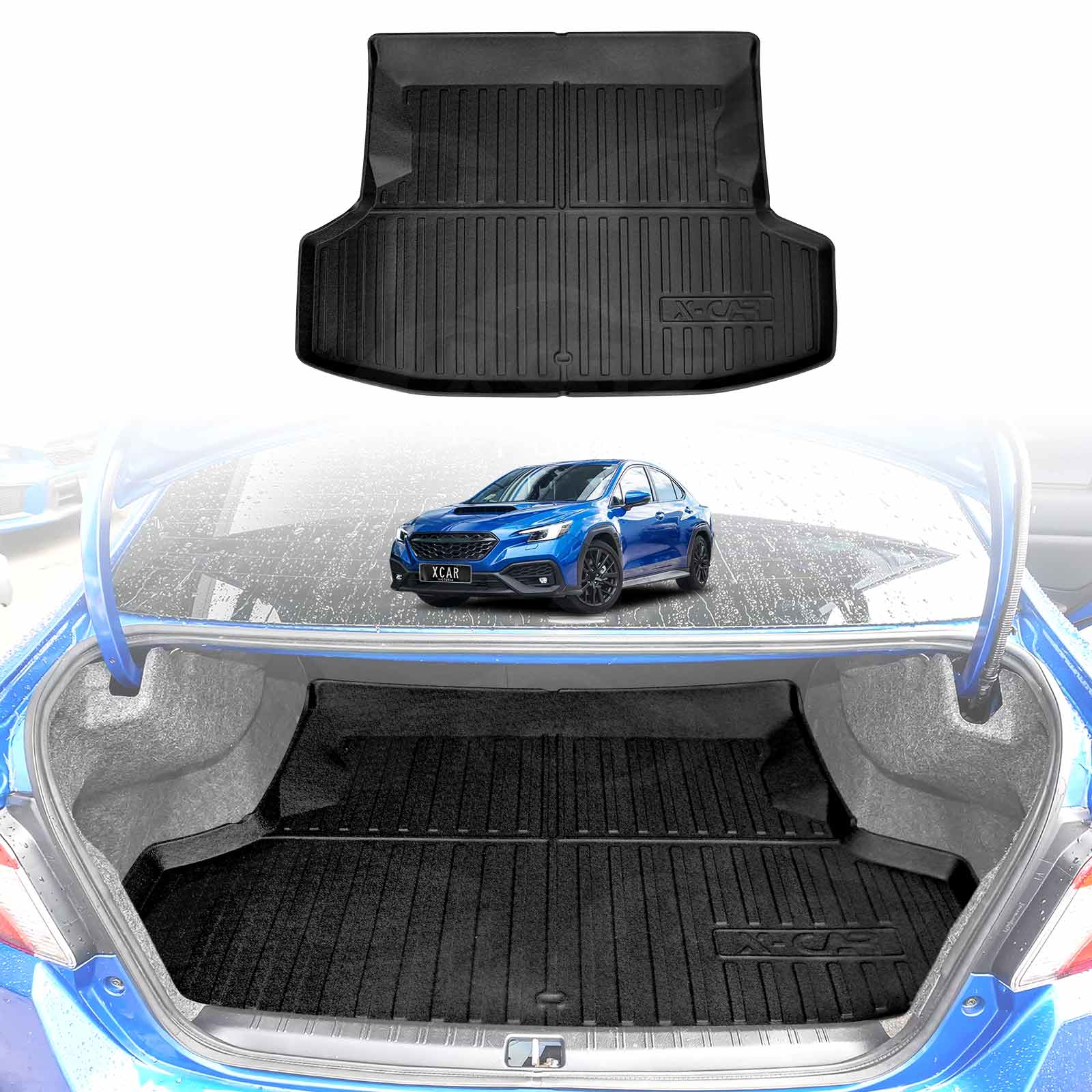 Boot Liner for Subaru WRX VB Series Auto 2022-Onwards All Weather Cargo ...