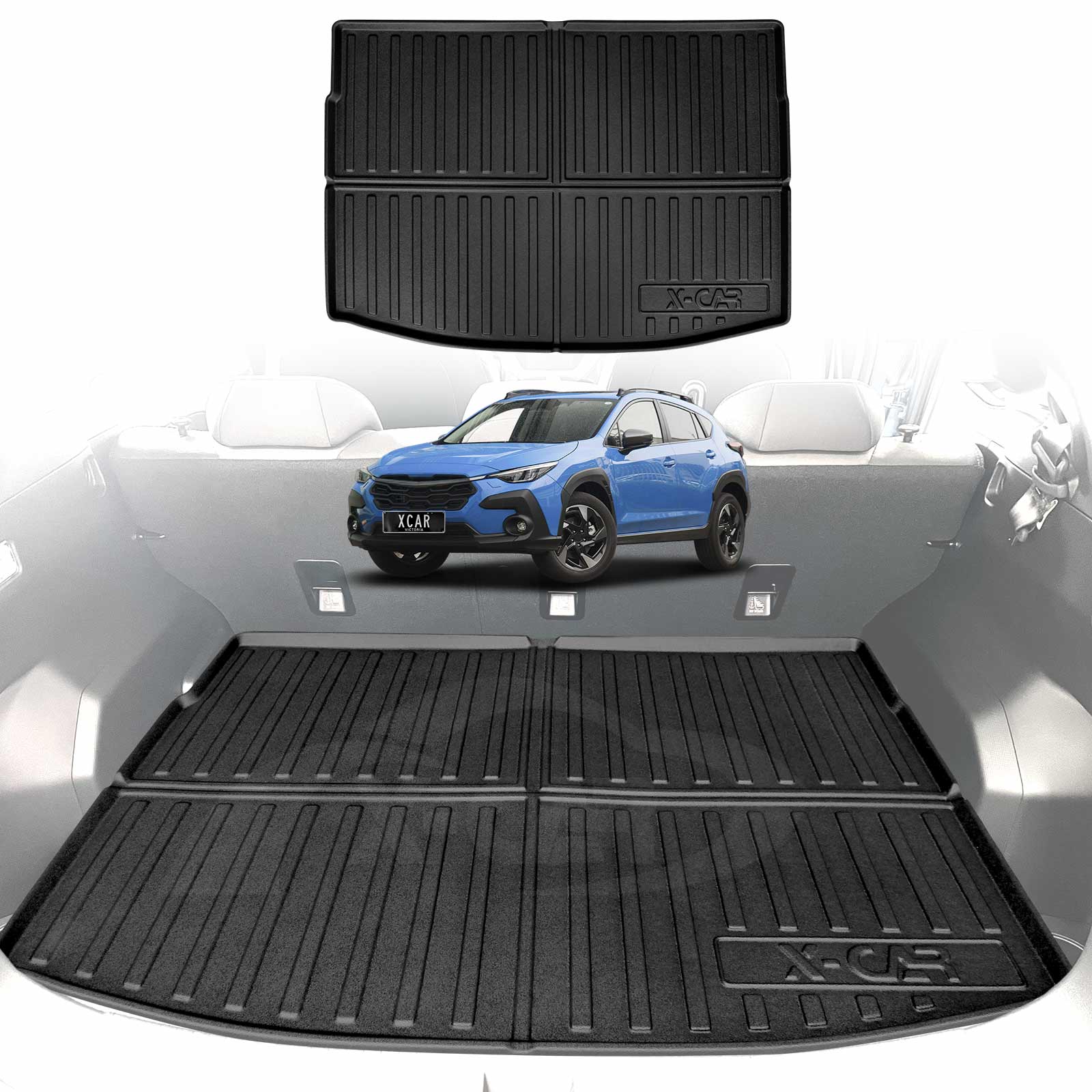 Boot Liner for Subaru Crosstrek 2023-Onwards All Weather Cargo Mat | X-CAR