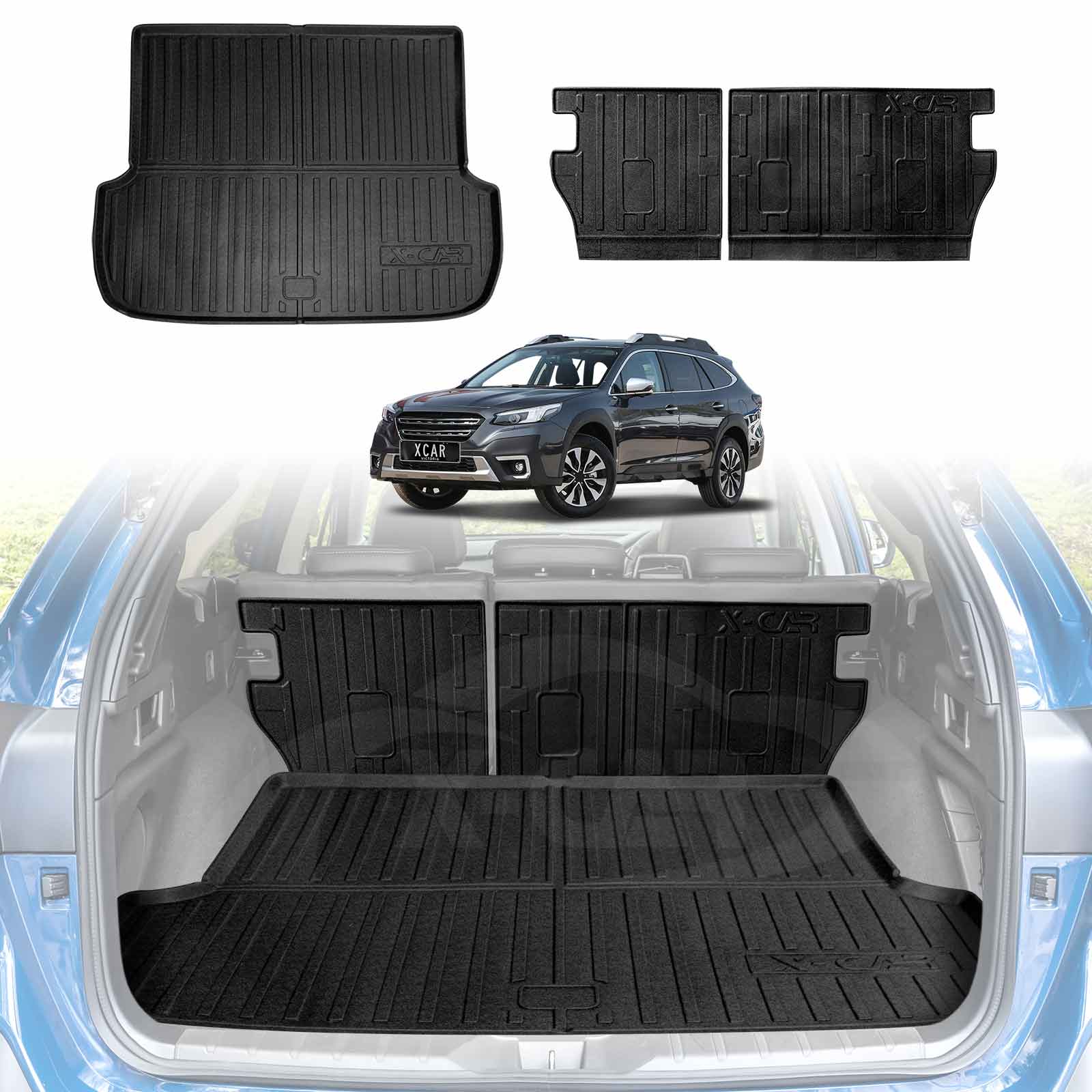 Back Seat Protector for Subaru Outback 2020-Onwards | X-CAR