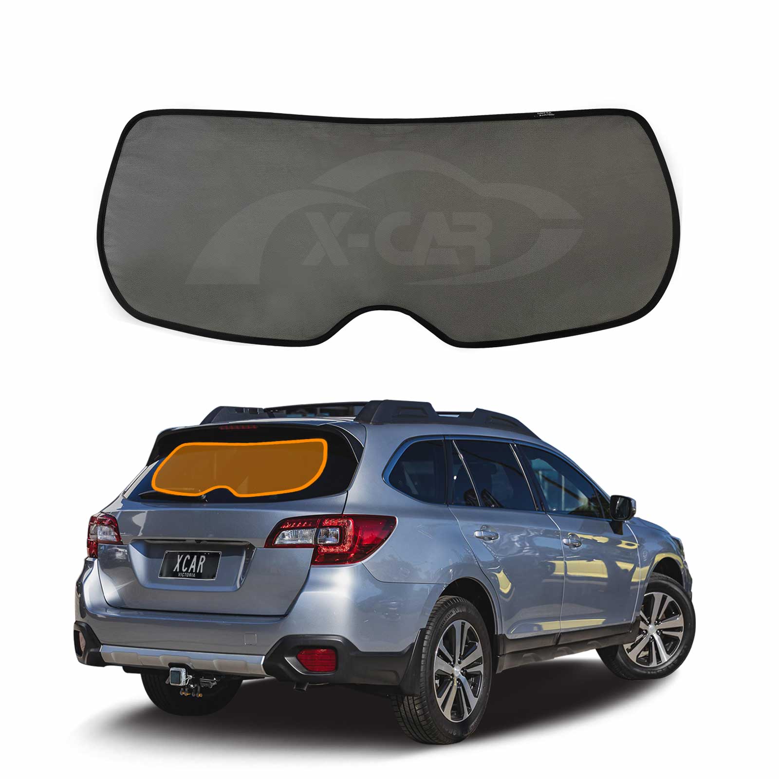 Window Sun Shade for Subaru Outback 2015-2020 | X-CAR