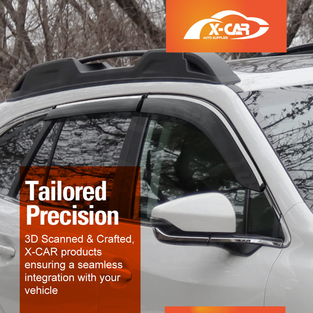 Weathershields for Subaru Outback 2020-2025 | X-CAR