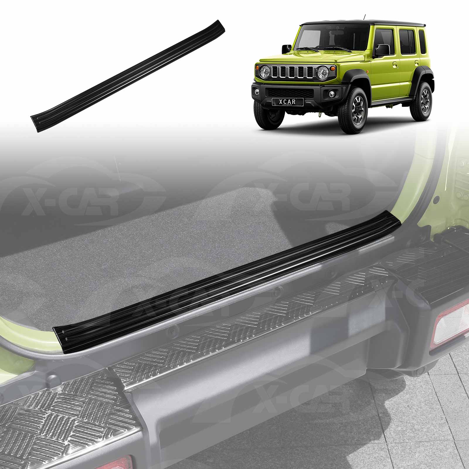 Bumper Guard & Boot Sill Protector Panel for Suzuki Jimny XL | X-CAR