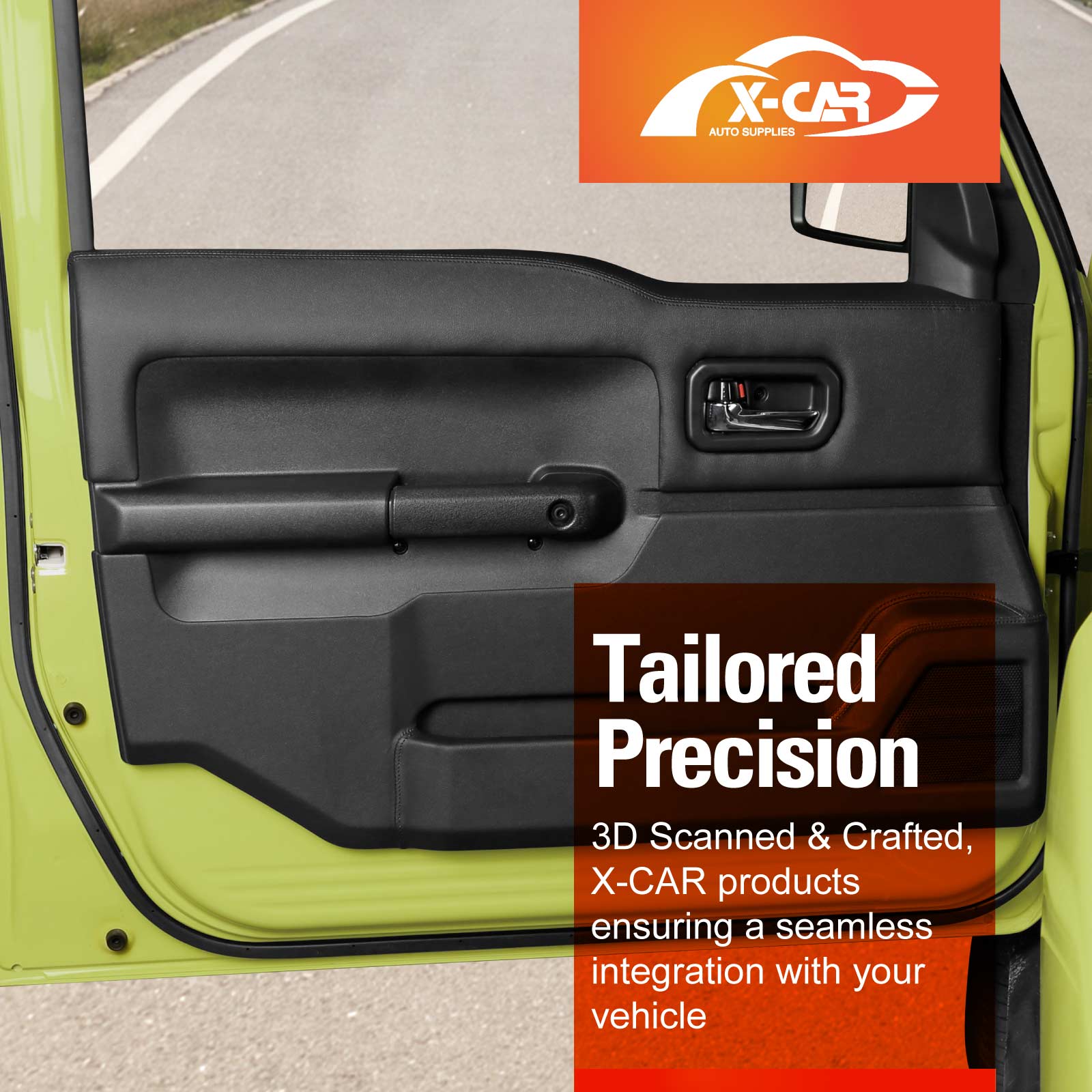Interior Door Protector Cover Panel for Suzuki Jimny XL | X-CAR