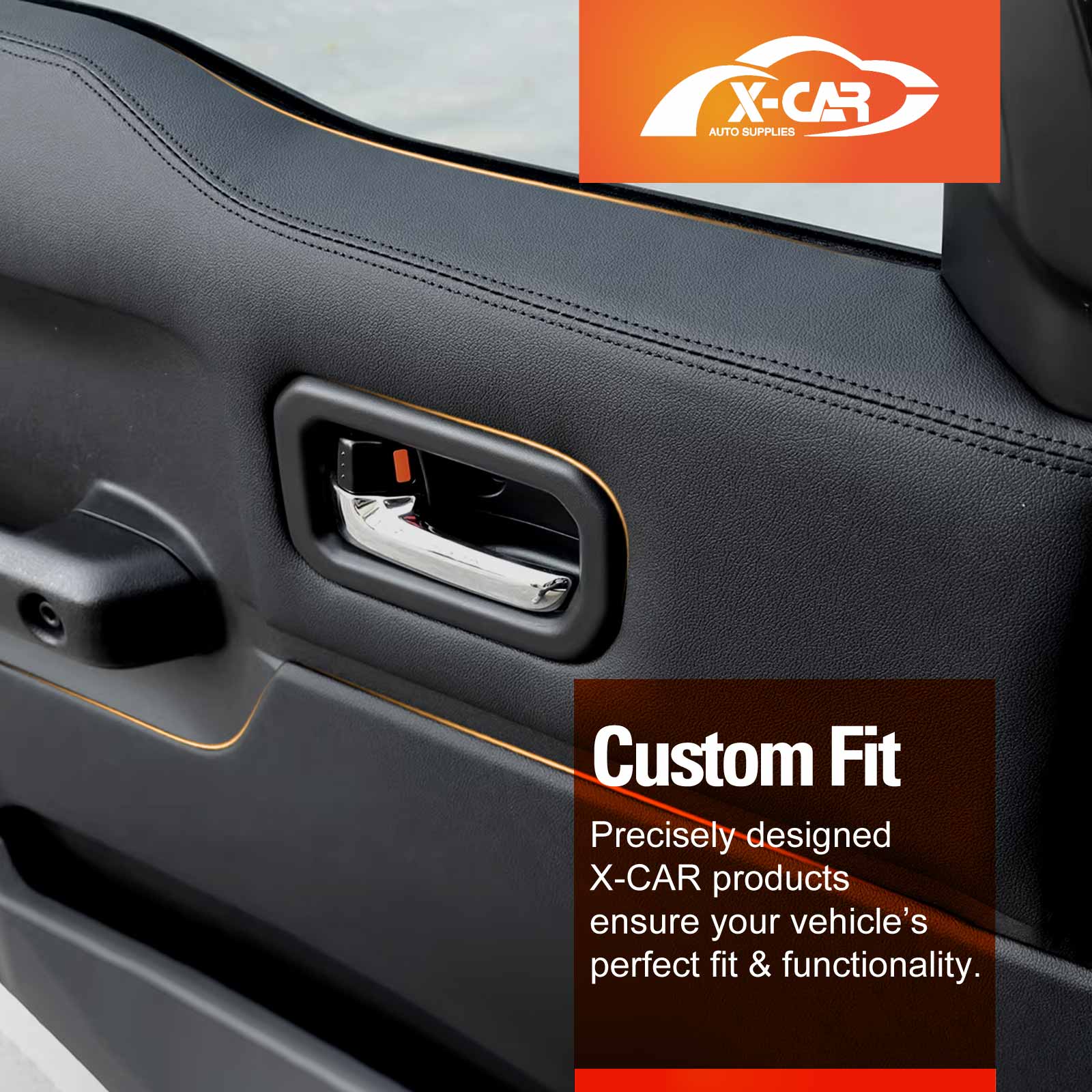 Front Door Protector Cover Panels for Suzuki Jimny 3-Door 2018+ | X-CAR