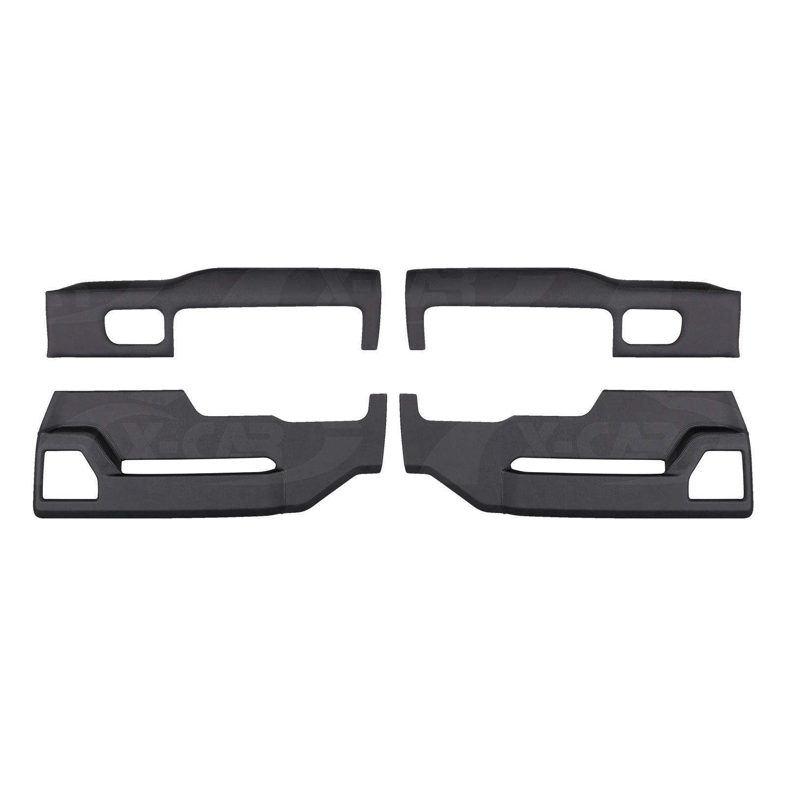 Front Door Protector Cover Panels for Suzuki Jimny 3-Door 2018+ | X-CAR