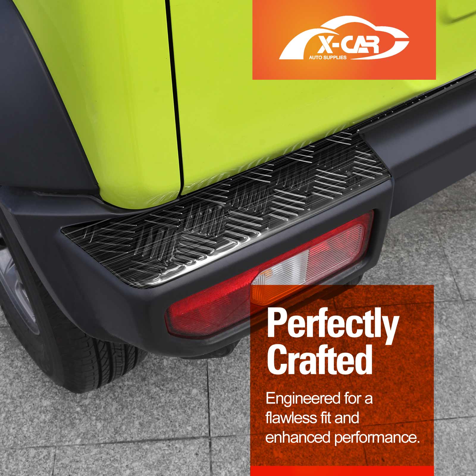 Bumper Guard & Boot Sill Protector Panel for Suzuki Jimny XL | X-CAR