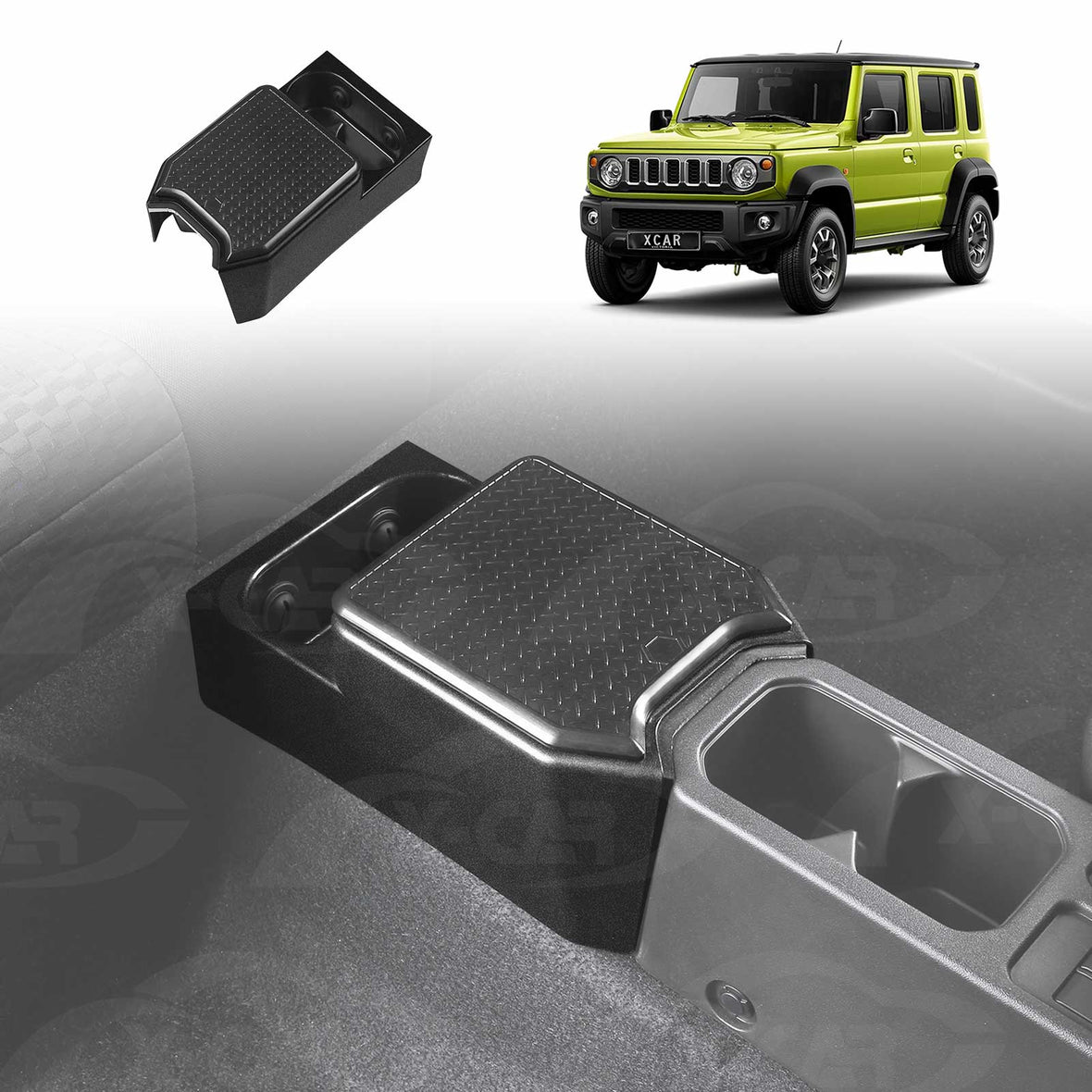 Rear Seat Storage Box for Suzuki Jimny XL | X-CAR