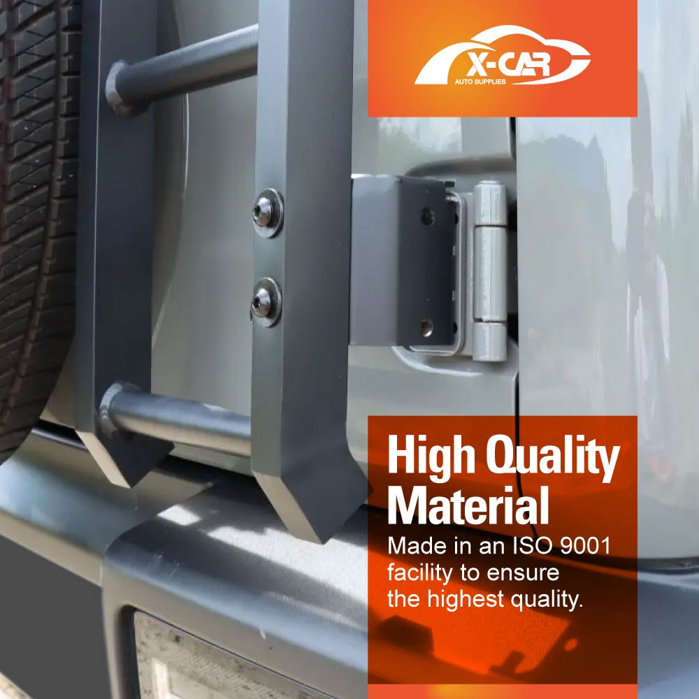 Rear Ladder/ Side Ladder for Suzuki Jimny XL 5-Door 2023-Onwards Tailg ...