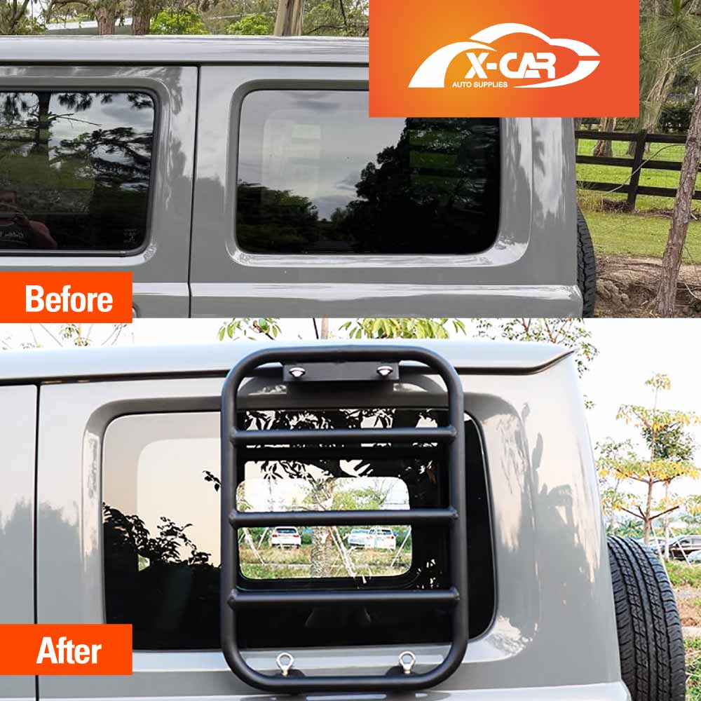 Rear Ladder/ Side Ladder for Suzuki Jimny 3-Door 2018+ | X-CAR