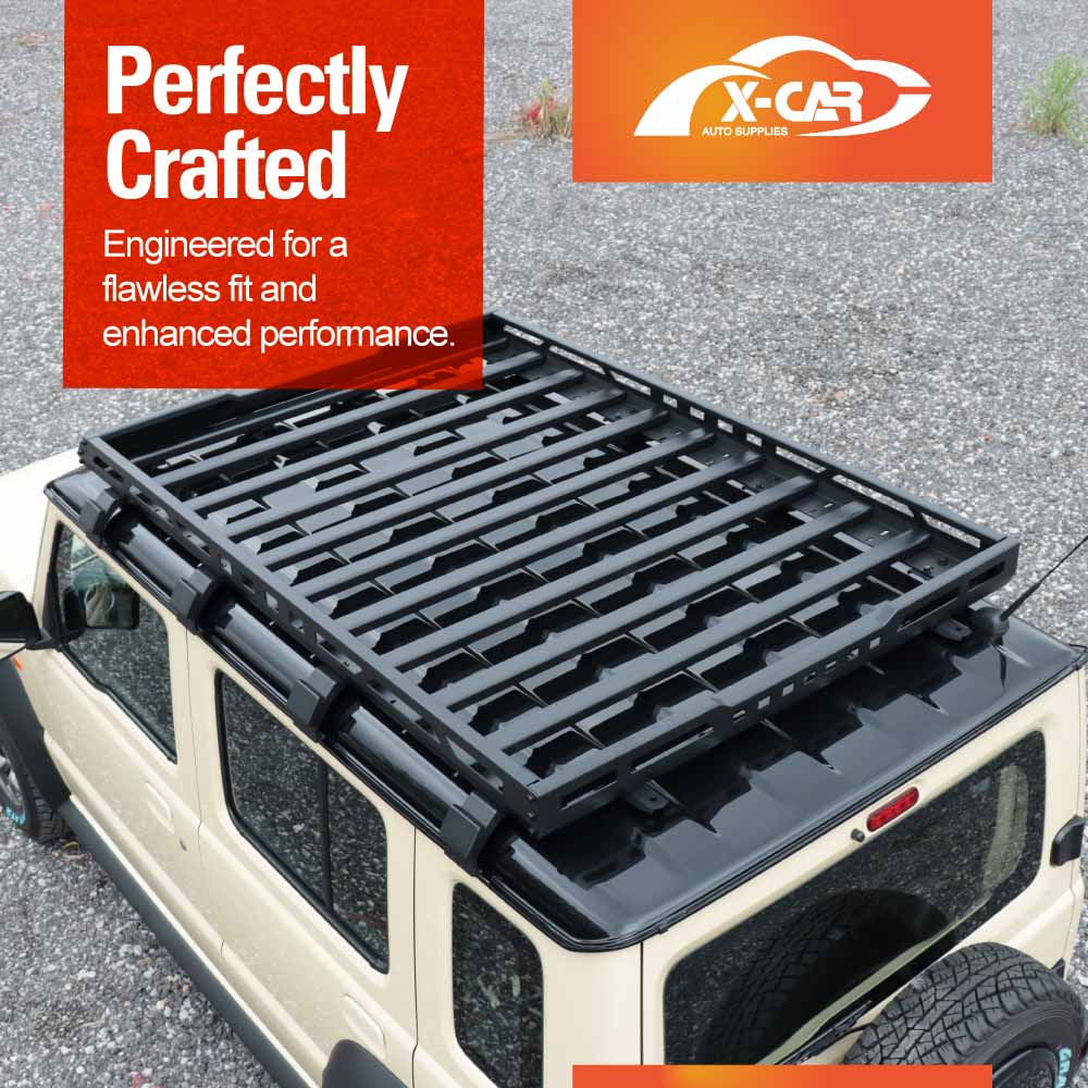 Roof Luggage Rack for Suzuki Jimny XL 5-Door 2023-Onwards Multi ...