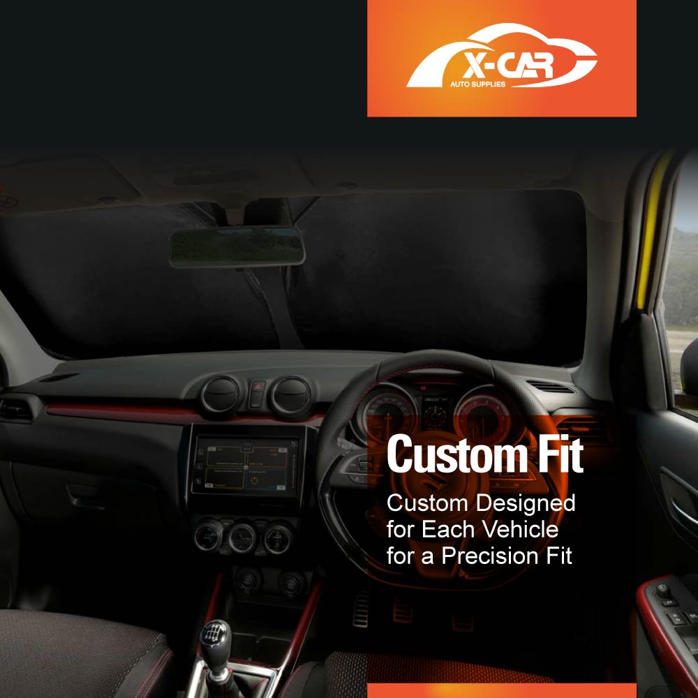 WindScreen Sun Shade for Suzuki Swift 2017-2024 | X-CAR