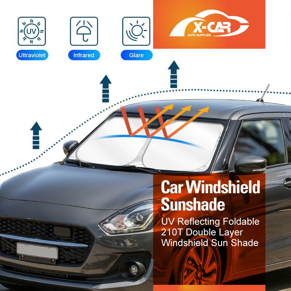 WindScreen Sun Shade for Suzuki Swift 2017-2024 | X-CAR