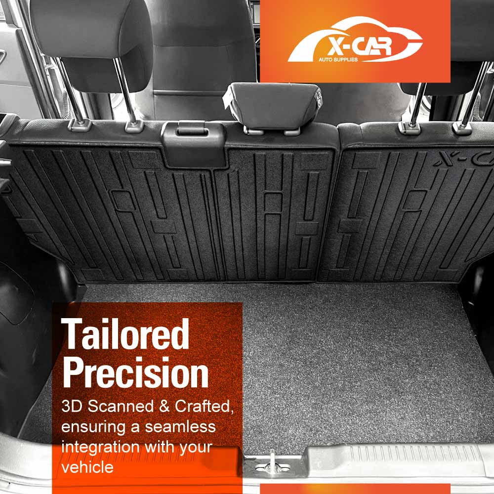 Boot Liner / Back Seats Protector for Suzuki Swift 4th Gen 2024-2025 ...