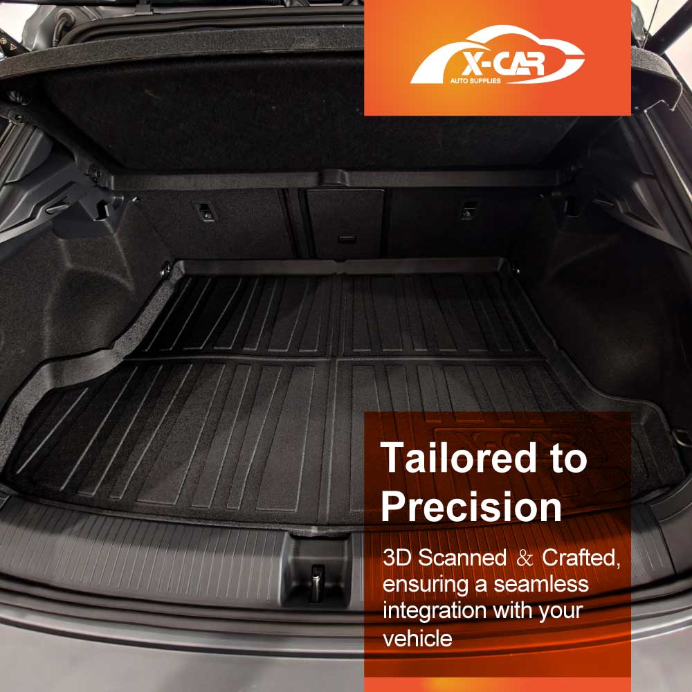 Boot Liner / Back Seat Protector for Volkswagen T-Roc 2020-2026 | X-CAR