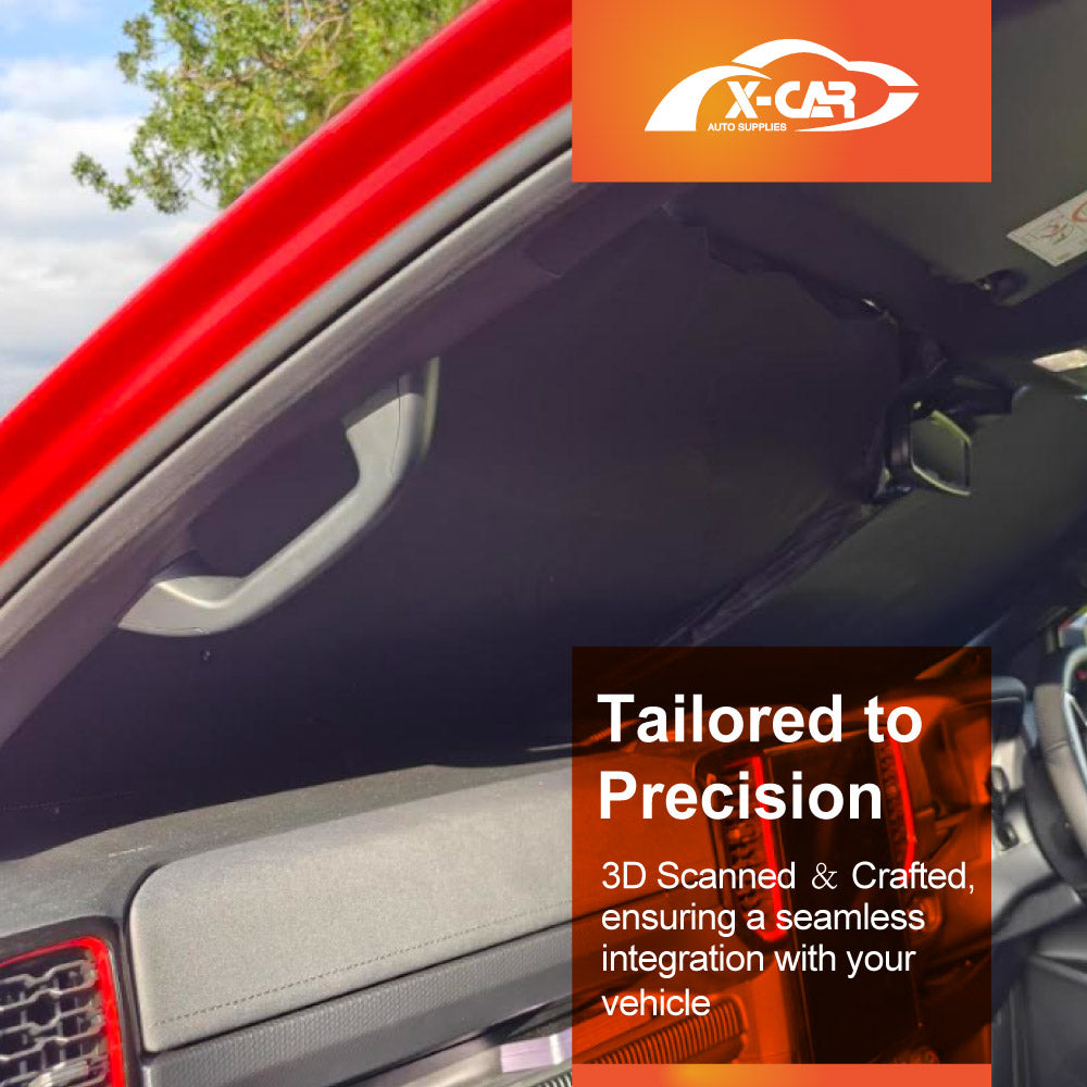 Ford Ranger Next Gen 2022+ Windscreen Sun Shade | X-CAR
