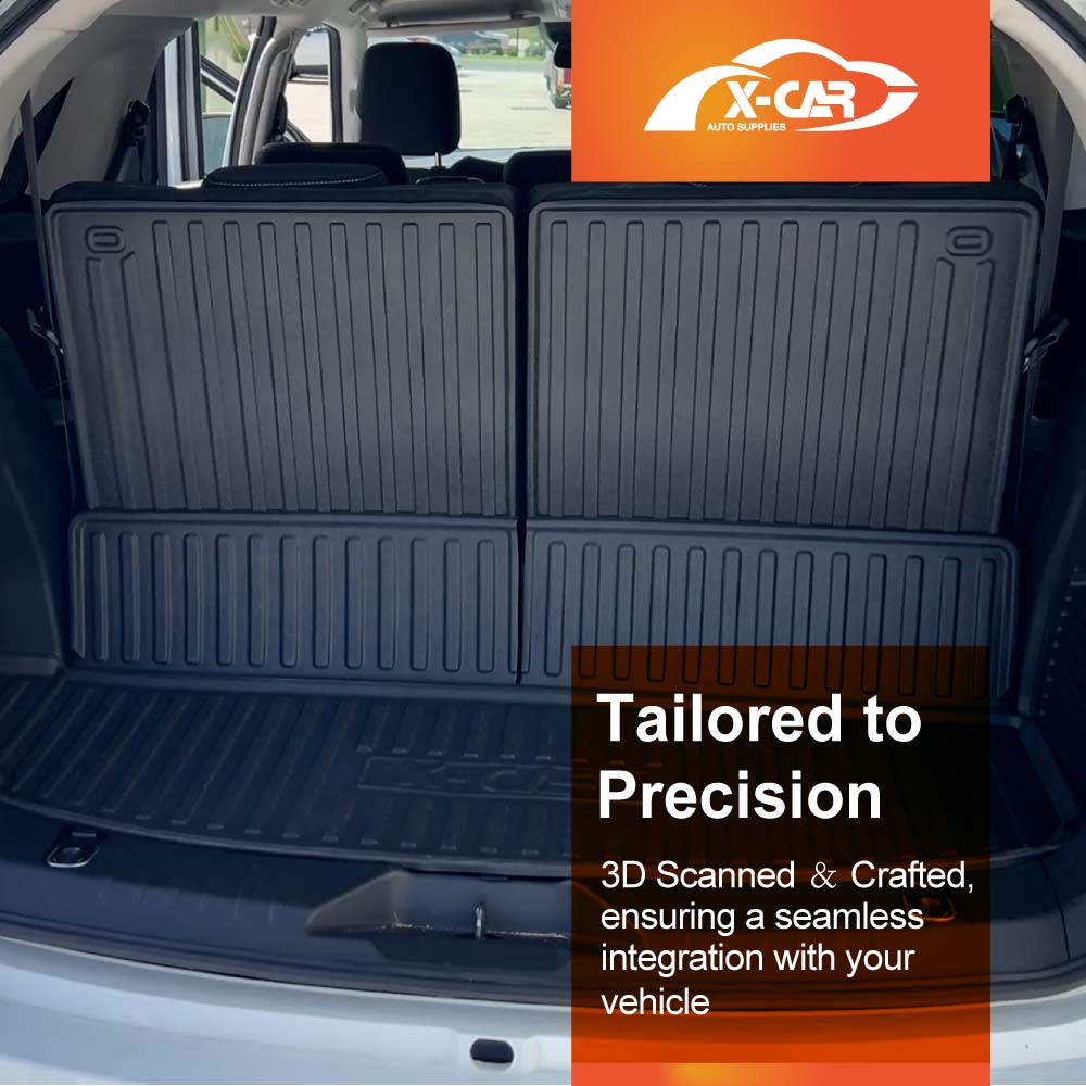 Boot Liner/ Back Seat Protector for Isuzu MU-X MUX 2022-Onwards All-We ...