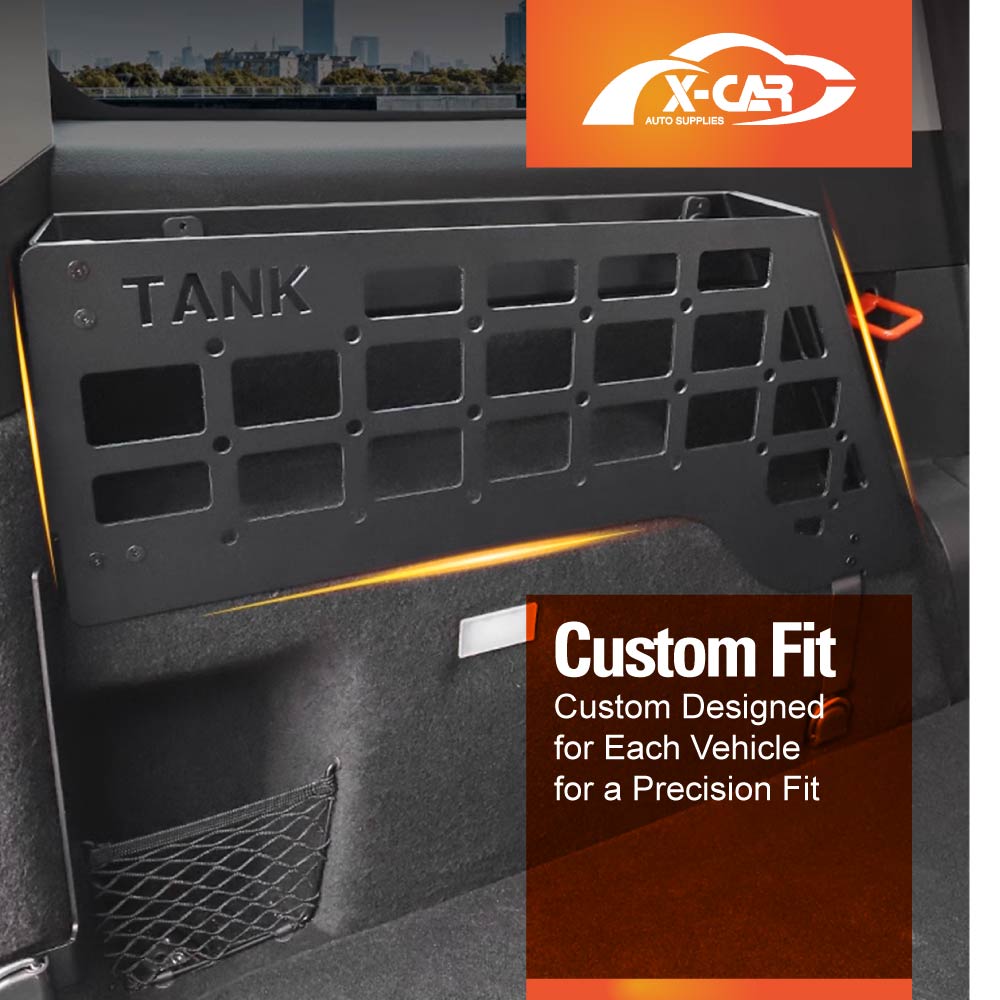 GWM Tank 300 2023-Onwards Trunk Storage Rack Boot Side Shelves Shelf O ...