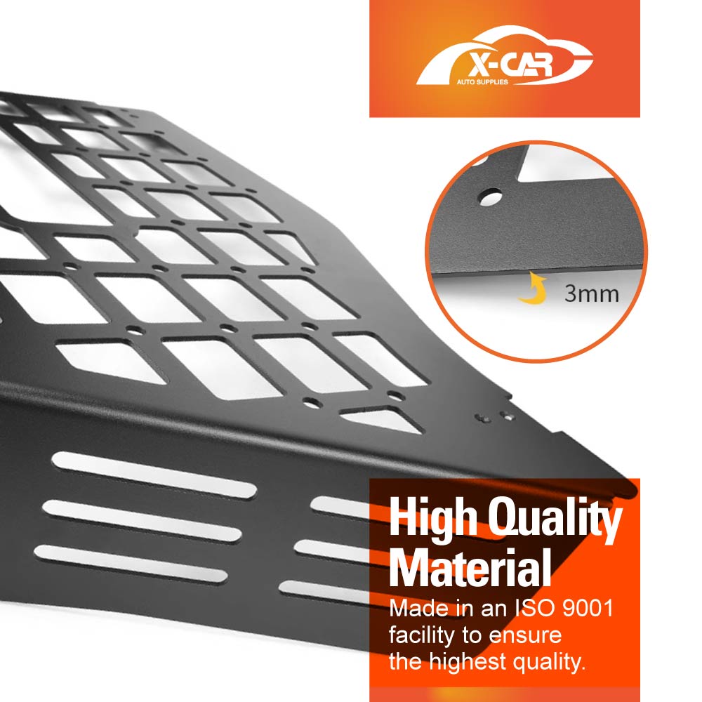 GWM Tank 300 2023-Onwards Trunk Storage Rack Boot Side Shelves Shelf O ...