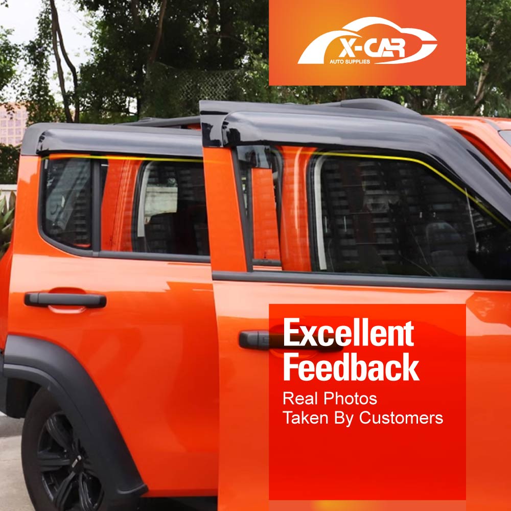 WeatherShields for GWM Tank 300 2023-Onwards Weather Shields Wind ...